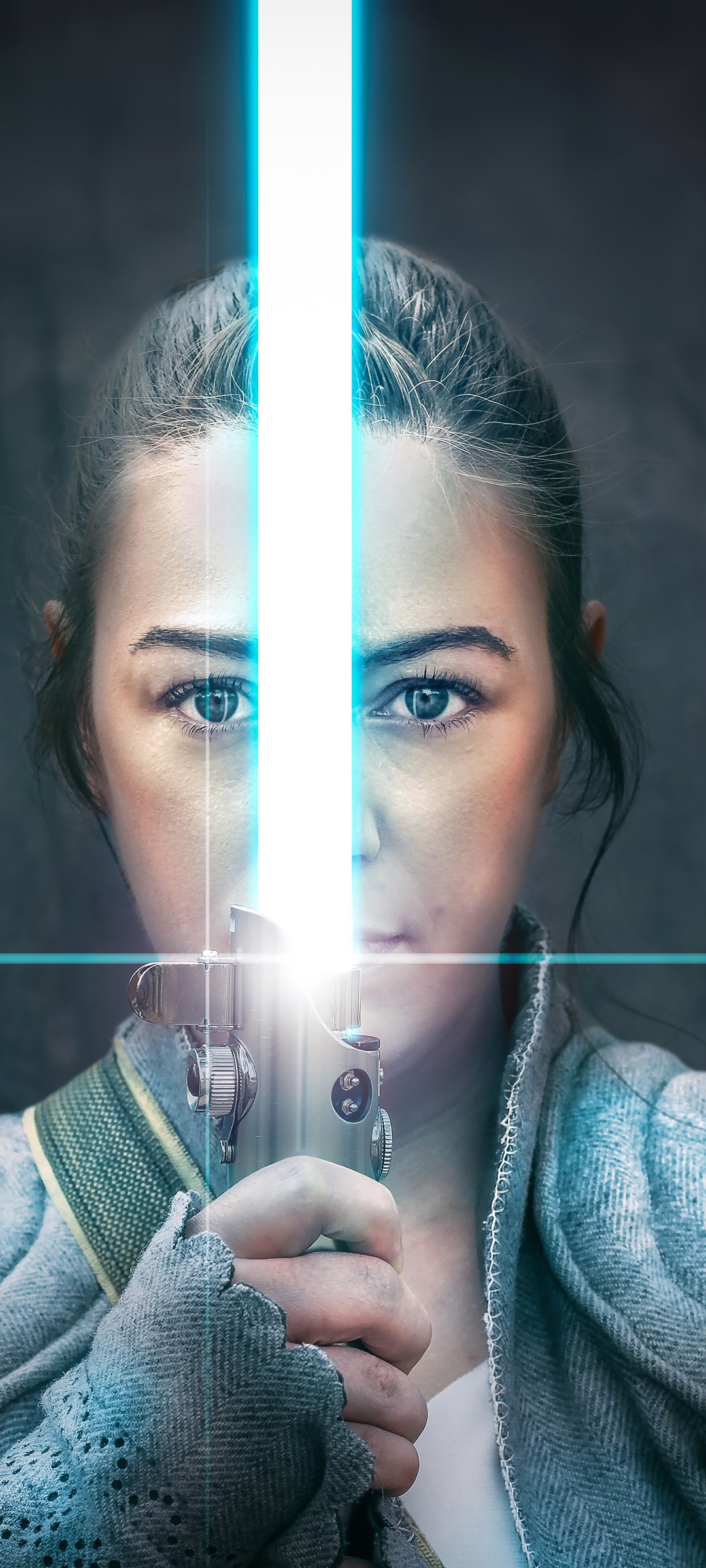 1080x2400 The Weapon Of A Jedi Knight Rey Cosplay Google Pixel 7 ,HD 4k ...
