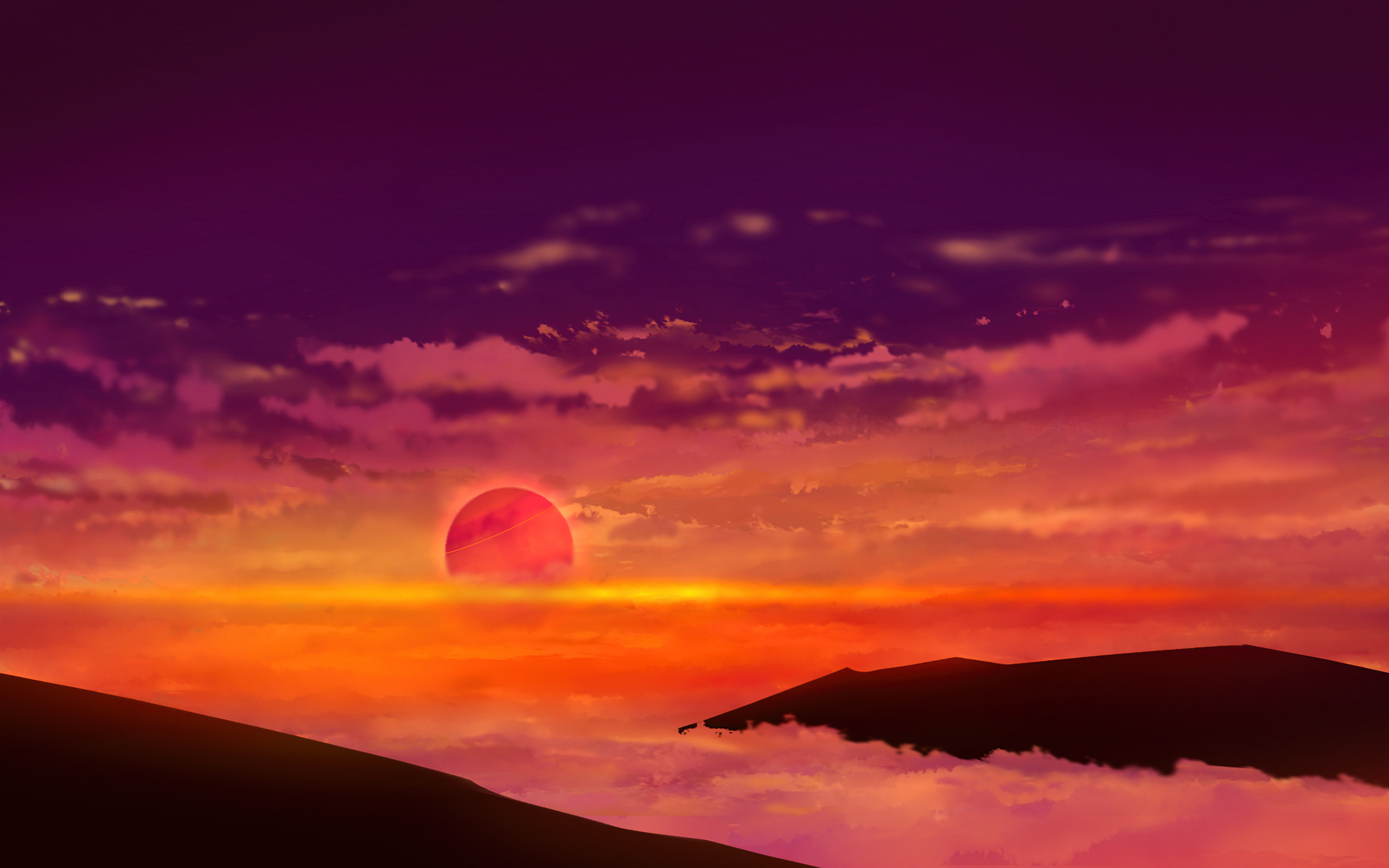 2560x1600 The Weight Of The Nature Wallpaper,2560x1600 Resolution HD 4k ...