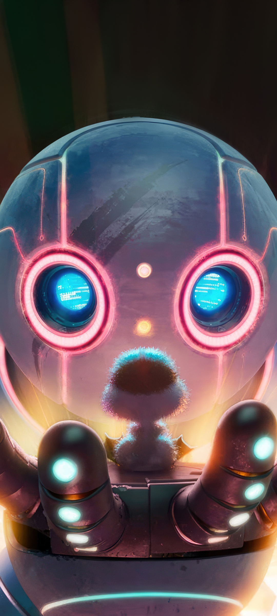 1080x2400 The Wild Robot Movie Google Pixel 7 ,HD 4k Wallpapers,Images ...