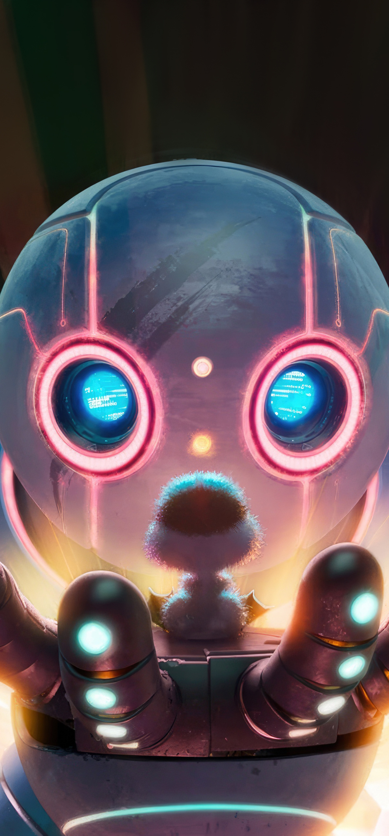 1242x2668 The Wild Robot Movie Iphone XS MAX ,HD 4k Wallpapers,Images ...