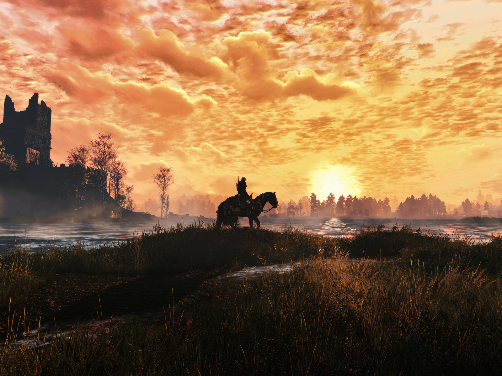 1600x1200 The Witcher 3 Next Gen Wallpaper,1600x1200 Resolution HD 4k ...