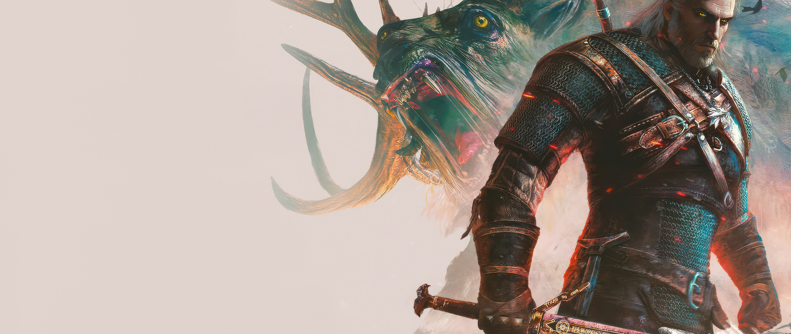 2560x1080 The Witcher 3 Wild Hunt Game 2025 Wallpaper,2560x1080 ...