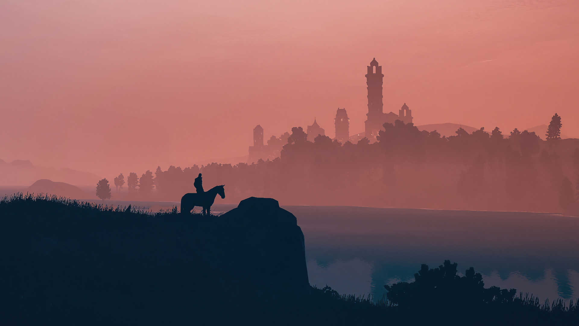 1920x1080 The Witcher 3 Wild Hunt Minimal 8k Laptop Full HD 1080P ,HD ...