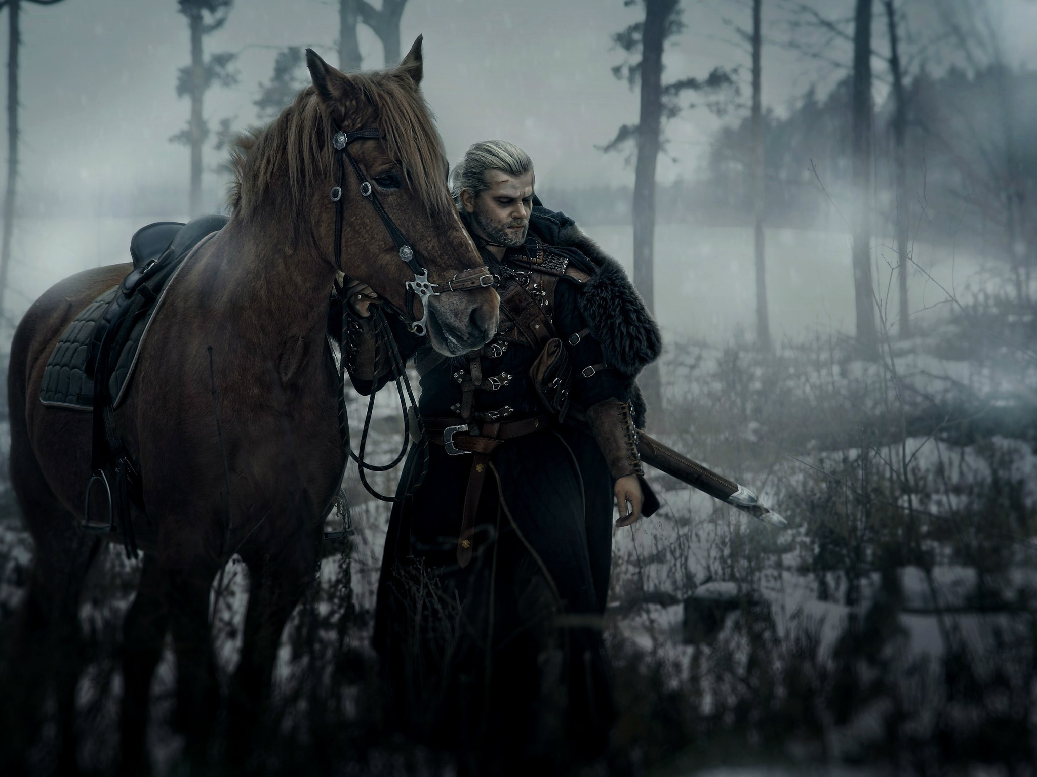 2048x1536 The Witcher Geralt of Rivia Cosplay 2048x1536 Resolution HD ...