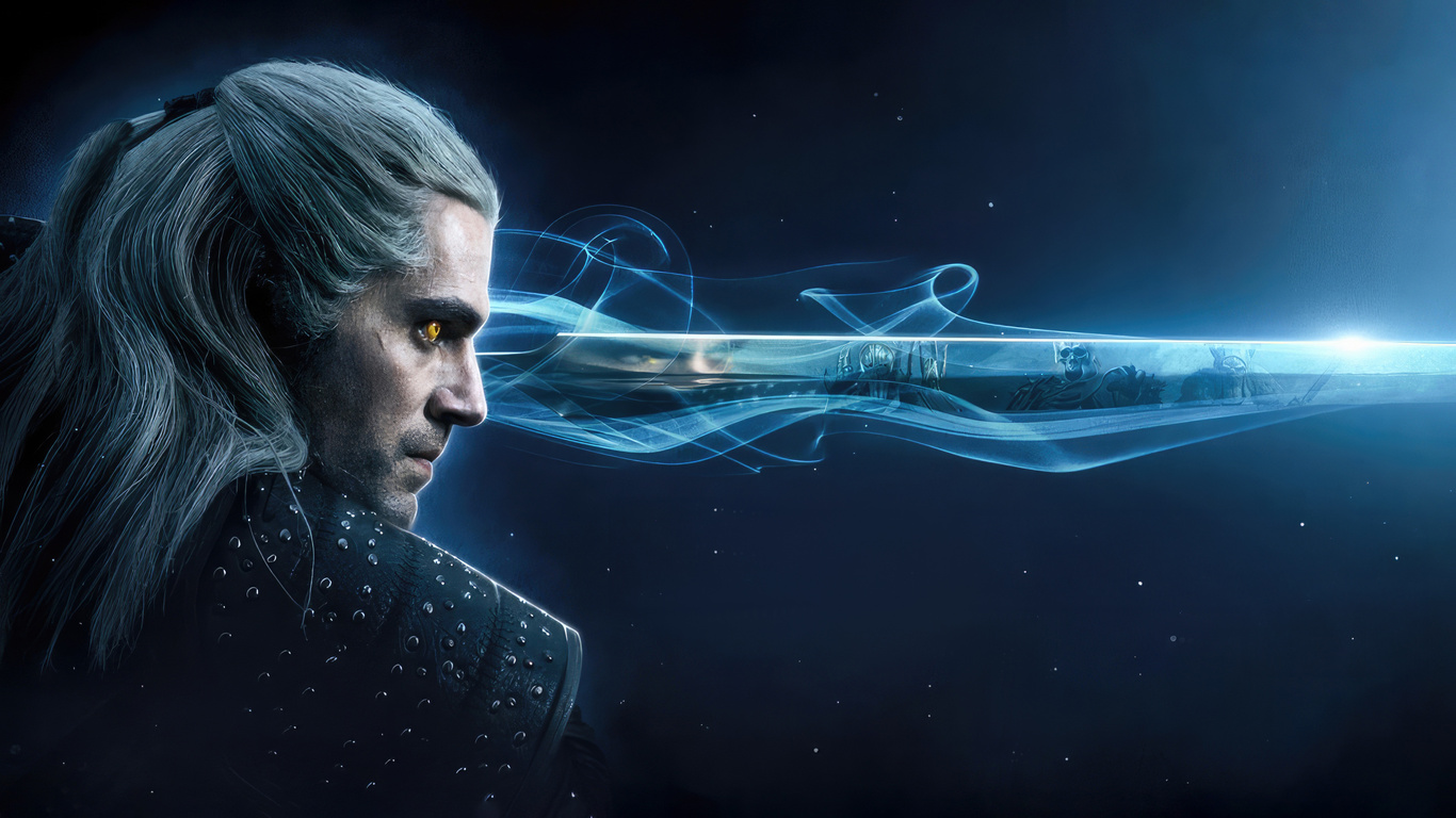 1366x768 The Witcher Mystical World Laptop HD ,HD 4k Wallpapers,Images ...