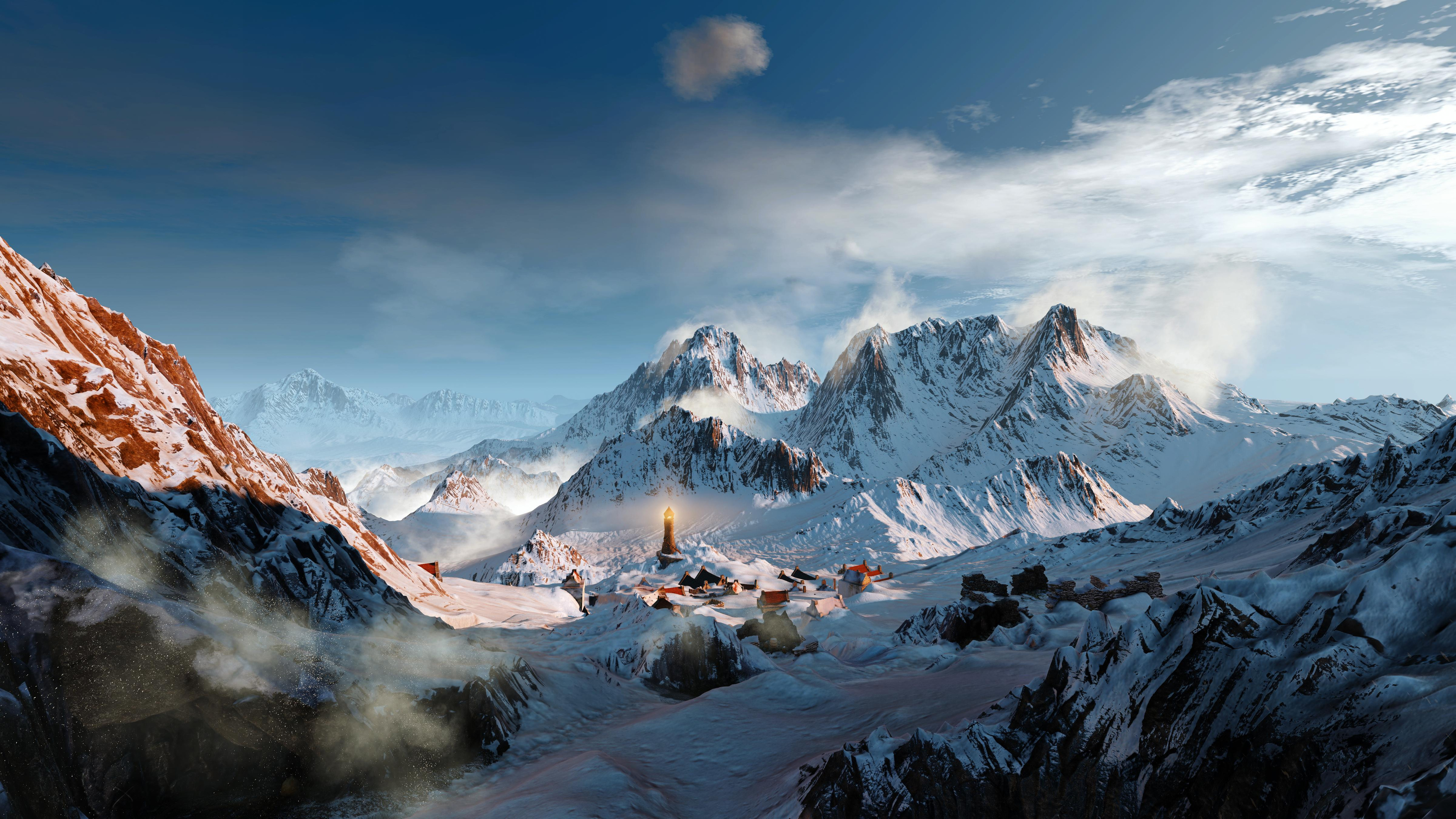 3840x2160 The Witcher The White Frost 4k 4K ,HD 4k Wallpapers,Images ...