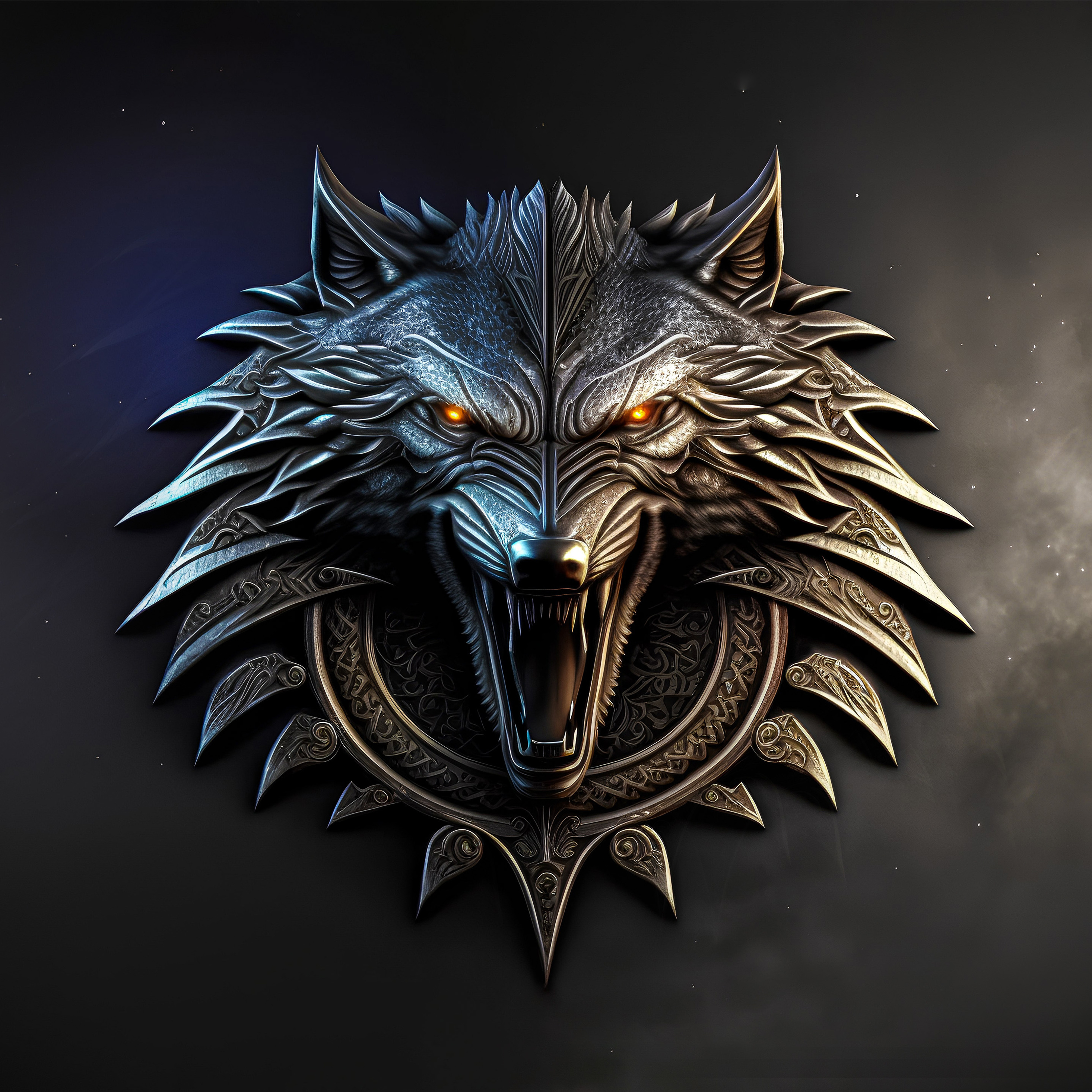 2932x2932 The Witcher Tv Series Logo 5k Ipad Pro Retina Display ,HD 4k ...