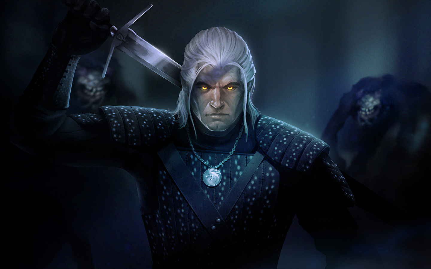 1440x900 The Witcher Tv Show Art Wallpaper,1440x900 Resolution HD 4k ...