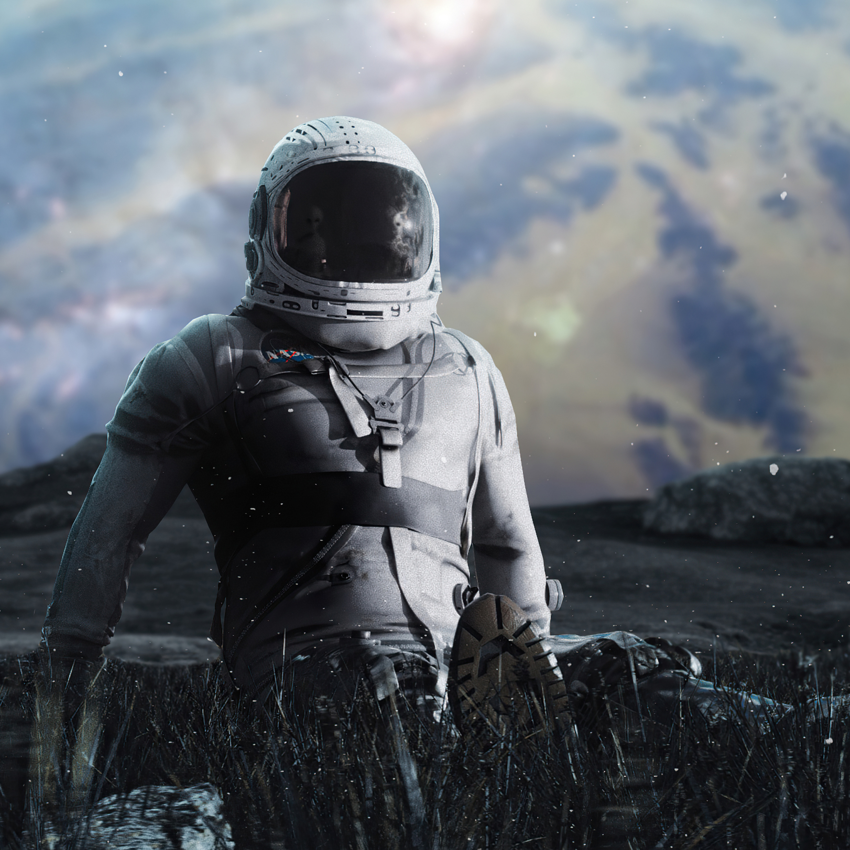 2932x2932 The Wrong Planet Ipad Pro Retina Display ,HD 4k Wallpapers ...