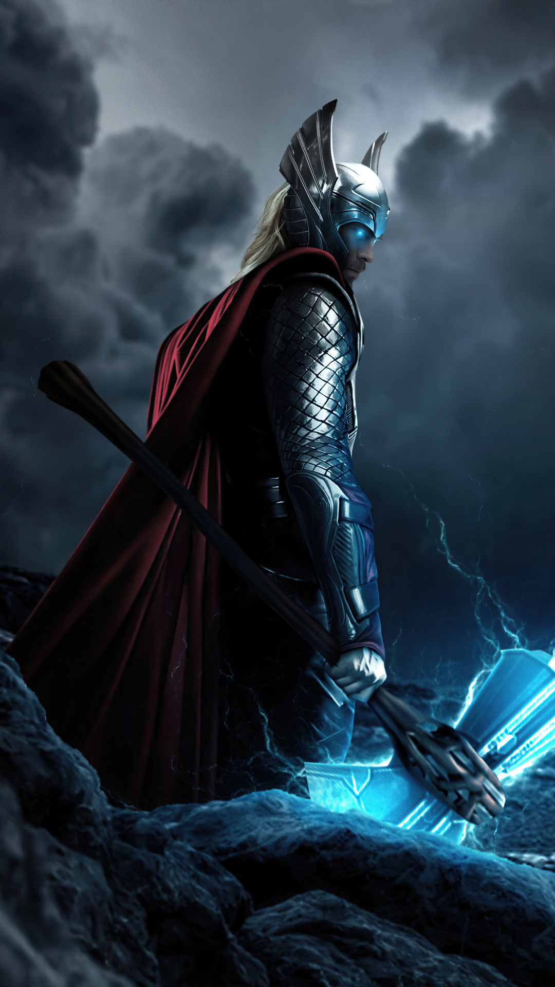 1080x1920 Thor 4k 2020 Art Iphone 7,6s,6 Plus, Pixel xl ,One Plus 3,3t ...