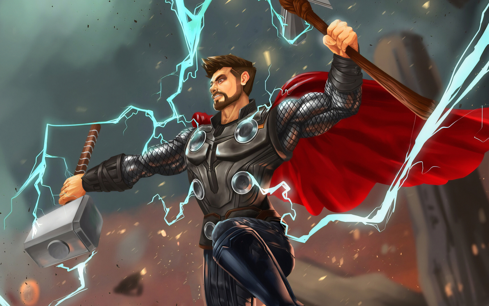 1680x1050 Thor 4k Art New Wallpaper,1680x1050 Resolution HD 4k ...