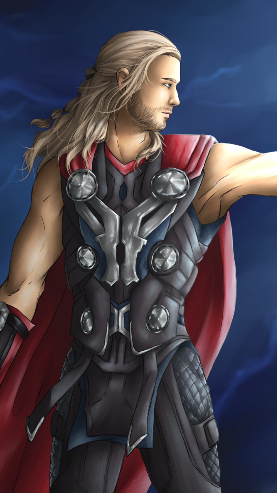 1080x1920 Thor And Vision Iphone 7,6s,6 Plus, Pixel xl ,One Plus 3,3t,5 ...