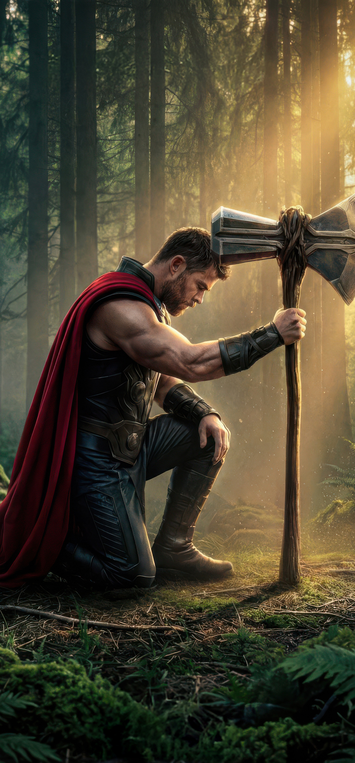 1242x2668 Thor Avengers Doomsday 2026 Movie Iphone XS MAX ,HD 4k ...