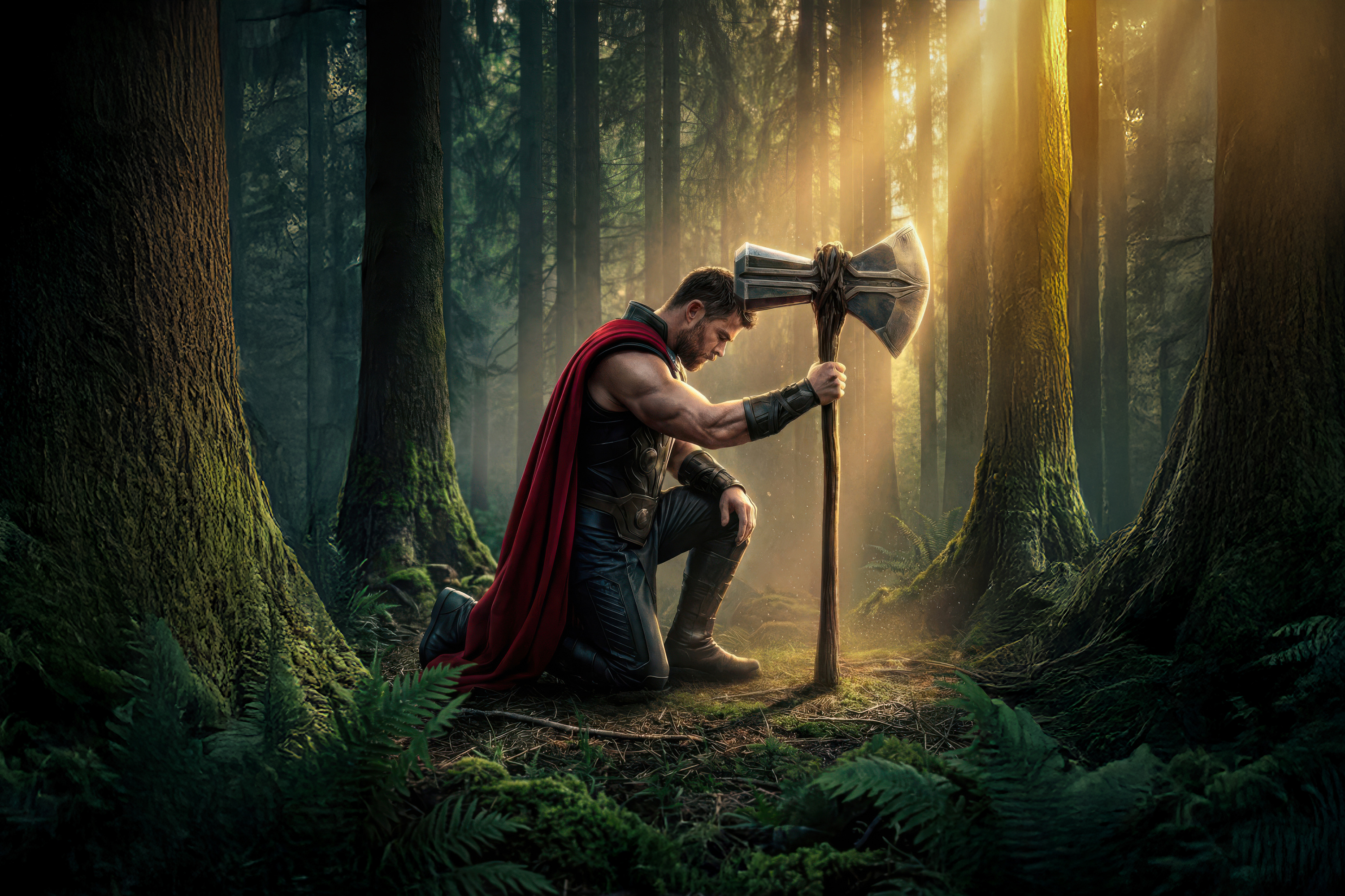 3000x2000 Thor Avengers Doomsday 2026 Movie Wallpaper,3000x2000 ...