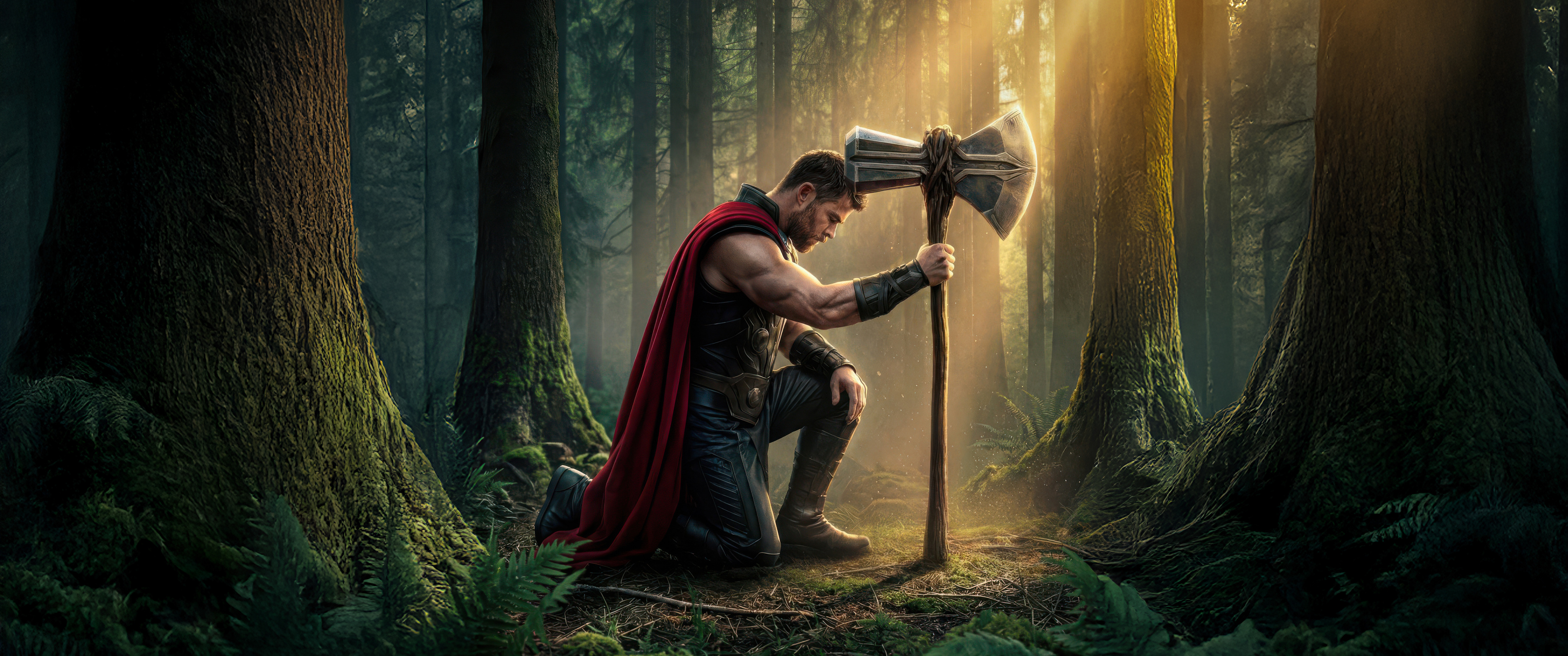 3440x1440 Thor Avengers Doomsday 2026 Movie UltraWide Quad HD 1440P ,HD ...