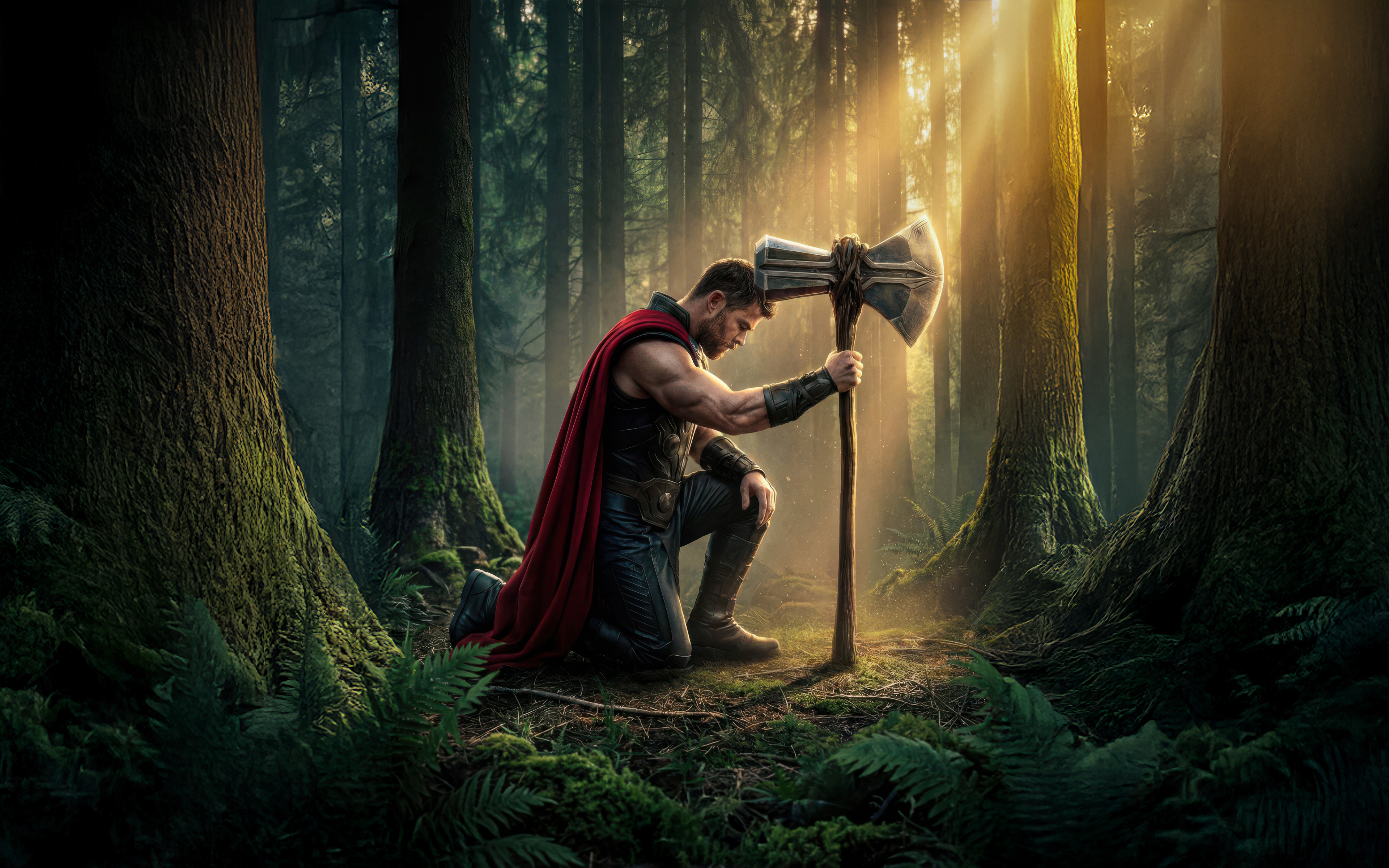 3840x2400 Thor Avengers Doomsday 2026 Movie 4K ,HD 4k Wallpapers,Images ...