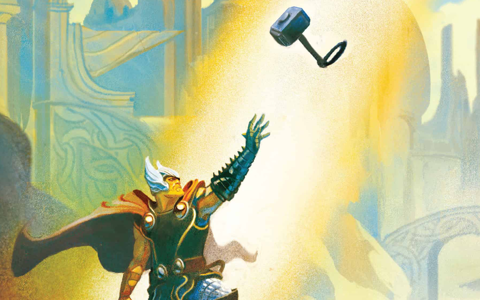 1920x1200 Thor Catching Hammer 1080P Resolution ,HD 4k Wallpapers ...