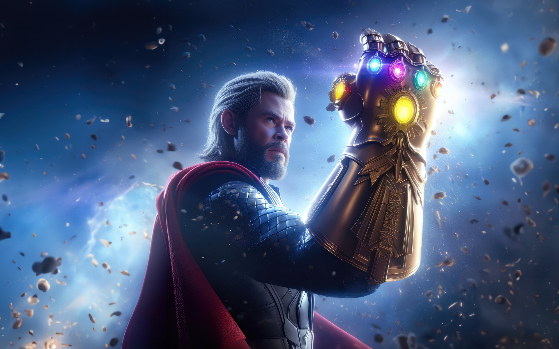 1920x1200 Thor Cosmic Convergence Gauntlet 1080P Resolution ,HD 4k ...