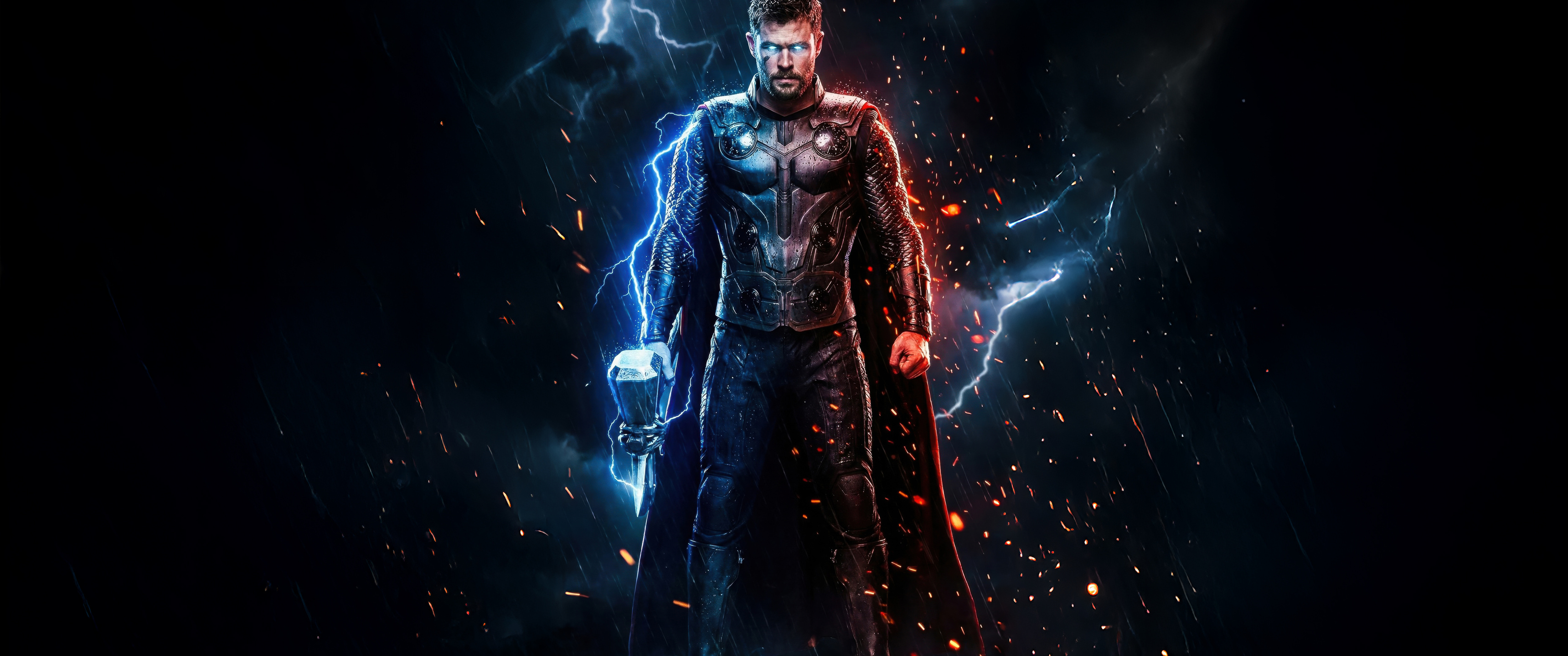 3440x1440 Thor Demonic Reign UltraWide Quad HD 1440P ,HD 4k Wallpapers ...