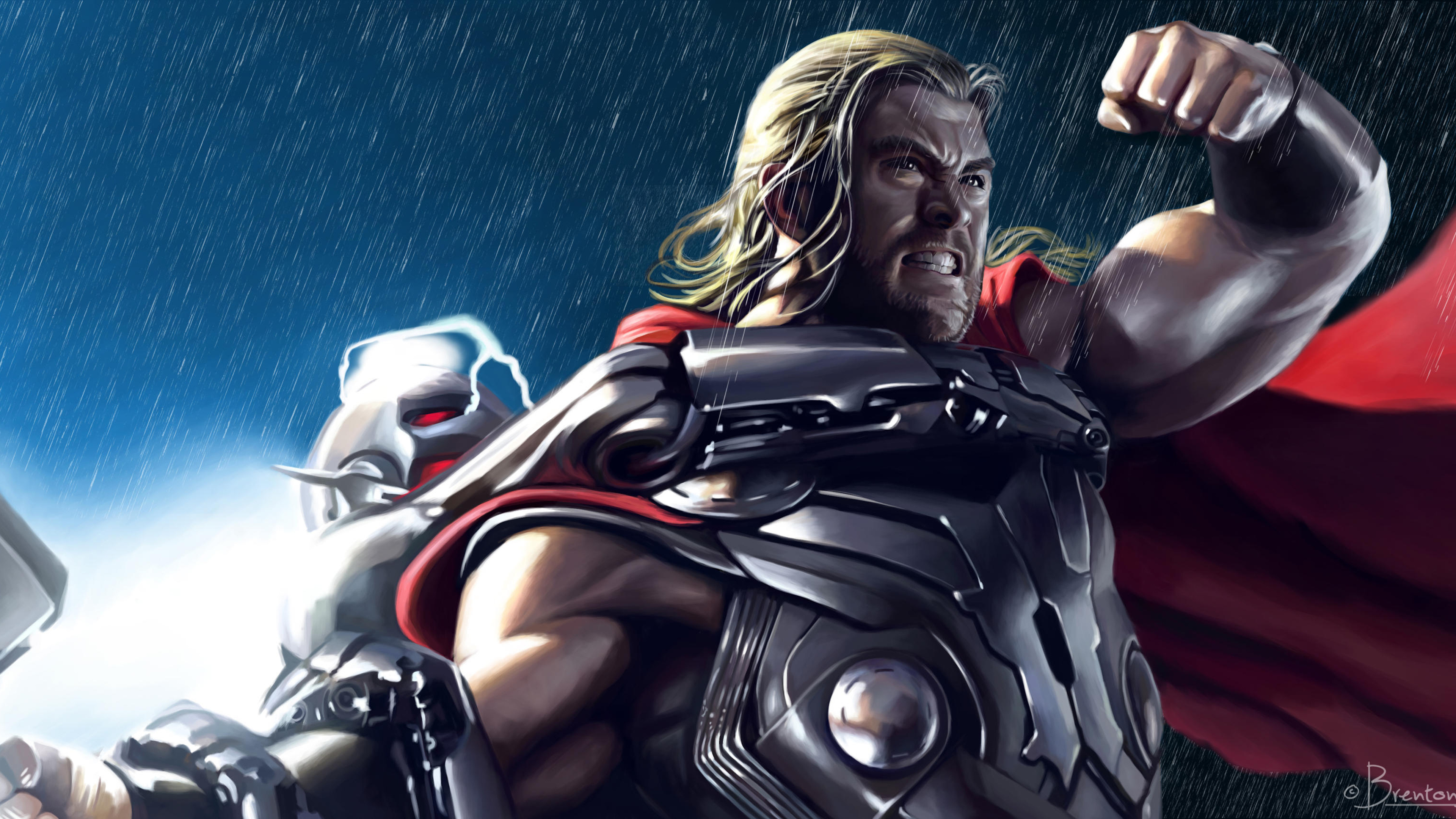 3840x2160 Thor Digital Arts 4K ,HD 4k Wallpapers,Images,Backgrounds ...