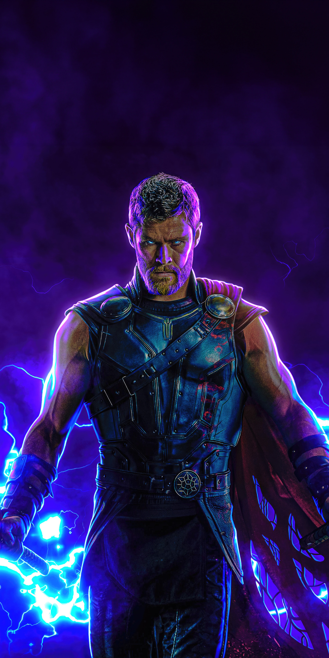 1080x2160 Thor Electrifying Fury The Lightning Strike One Plus 5T,Honor ...