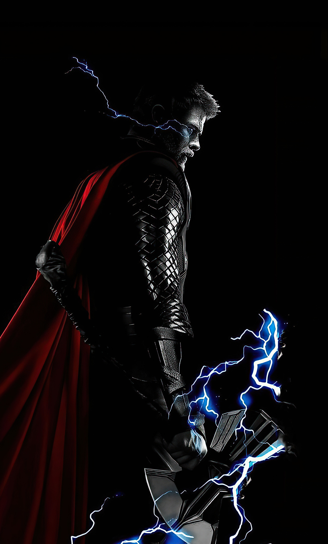 1280x2120 Thor God Of Thunder 2020 iPhone 6+ ,HD 4k Wallpapers,Images ...