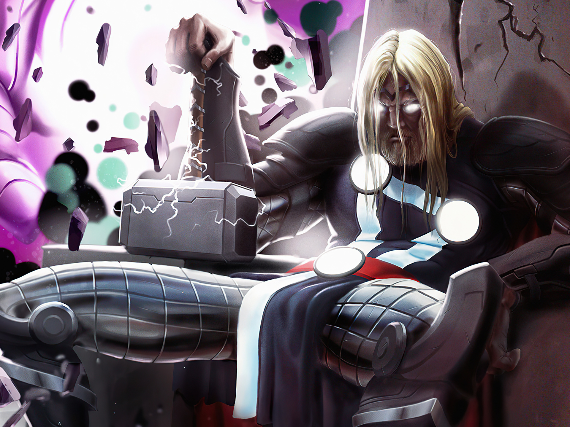 1920x1440 Thor Herald Of Thunder 1920x1440 Resolution HD 4k Wallpapers ...