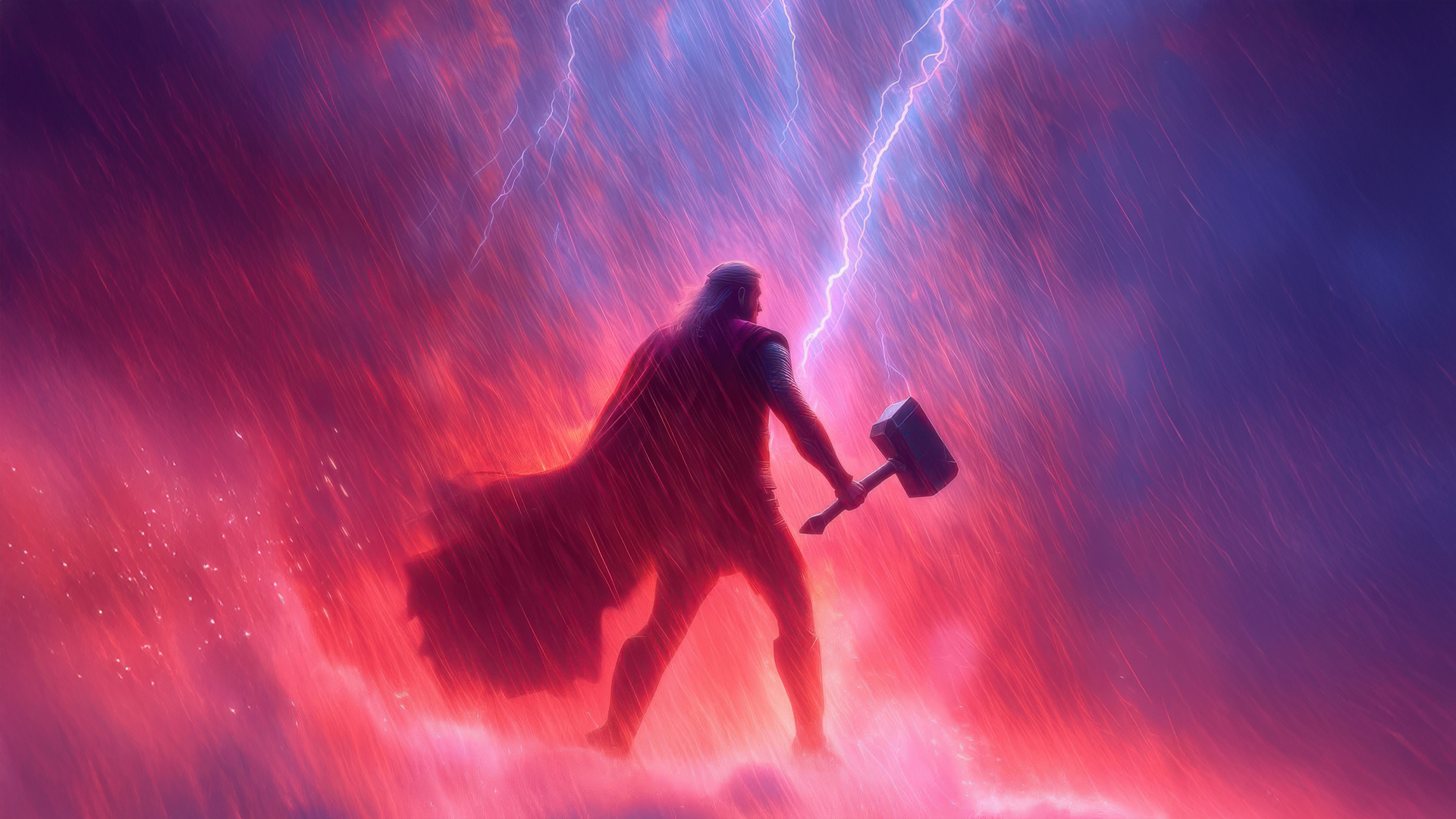 1920x1080 Thor Heroic Stance Laptop Full HD 1080P ,HD 4k Wallpapers ...