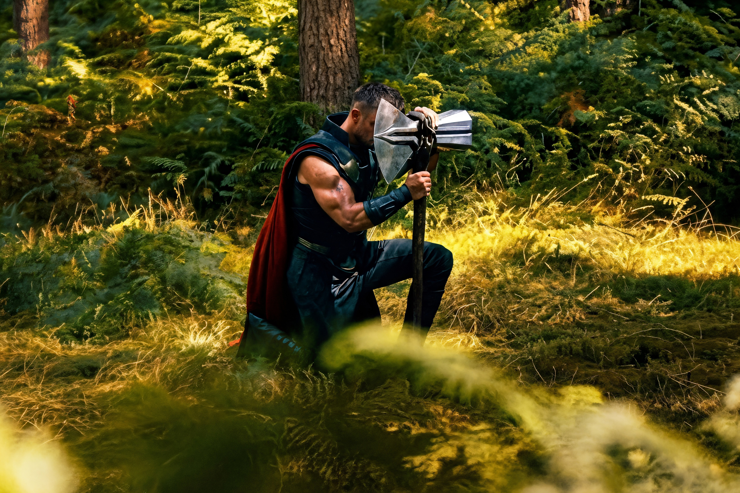 3000x2000 Thor In Avengers Doomsday 2026 Movie Wallpaper,3000x2000 ...