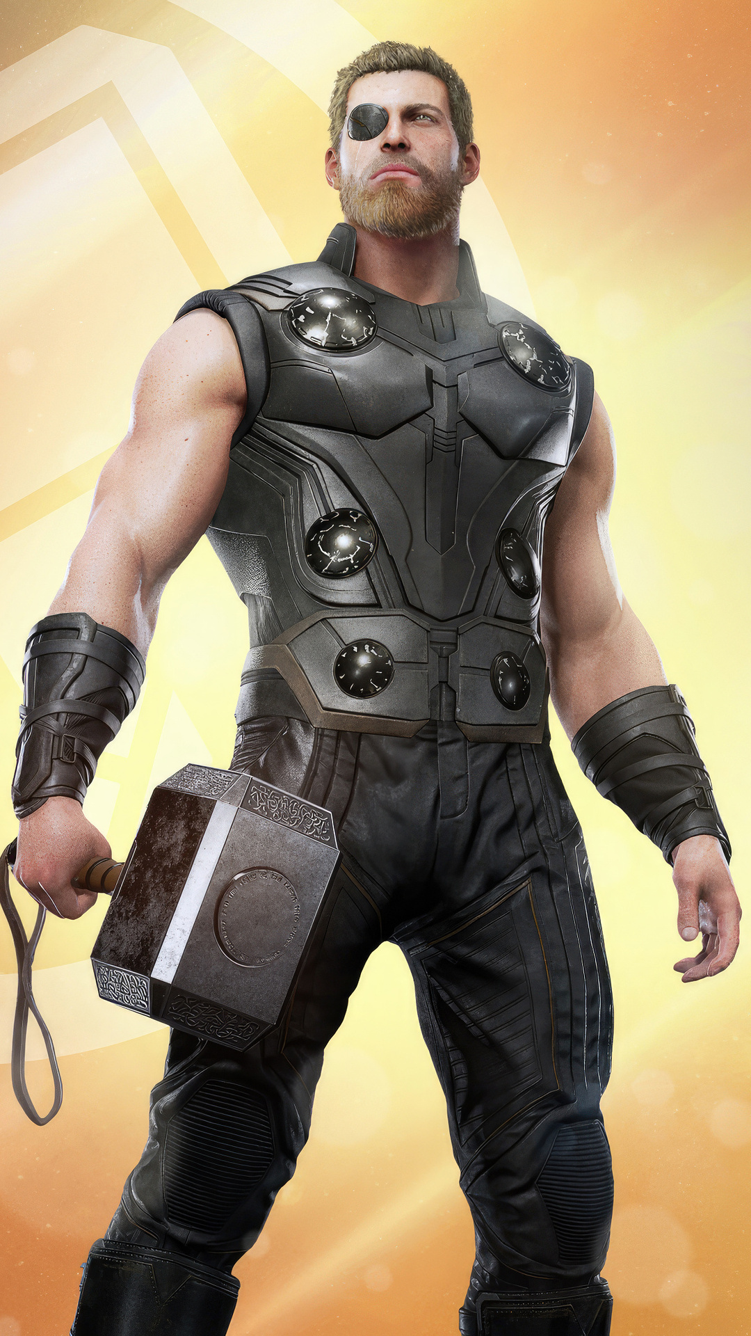 1080x1920 Thor In Marvels Avengers Game Iphone 7,6s,6 Plus, Pixel xl ...