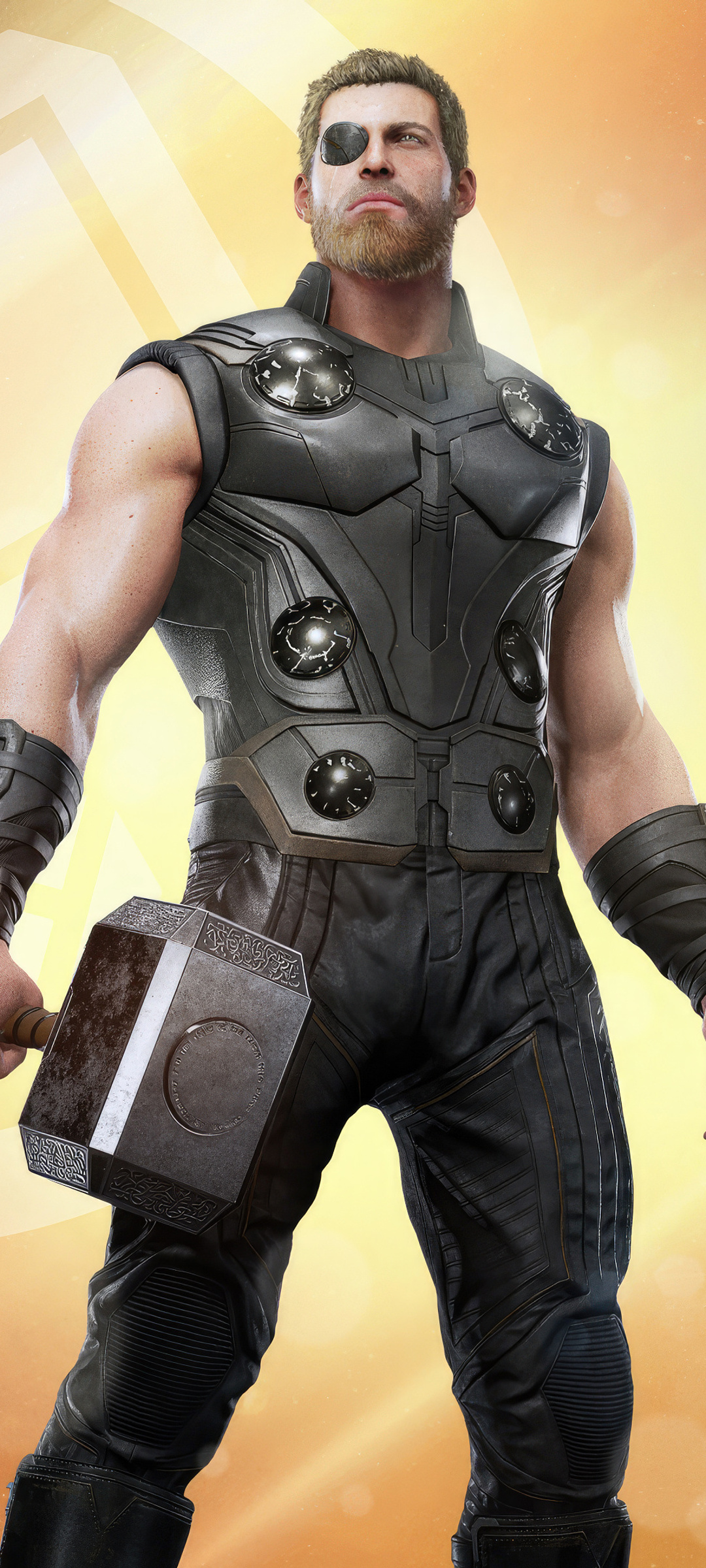 1080x2400 Thor In Marvels Avengers Game Google Pixel 7 ,HD 4k ...