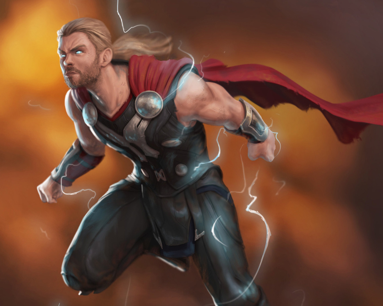 1280x1024 Thor Lighting God Wallpaper,1280x1024 Resolution HD 4k ...