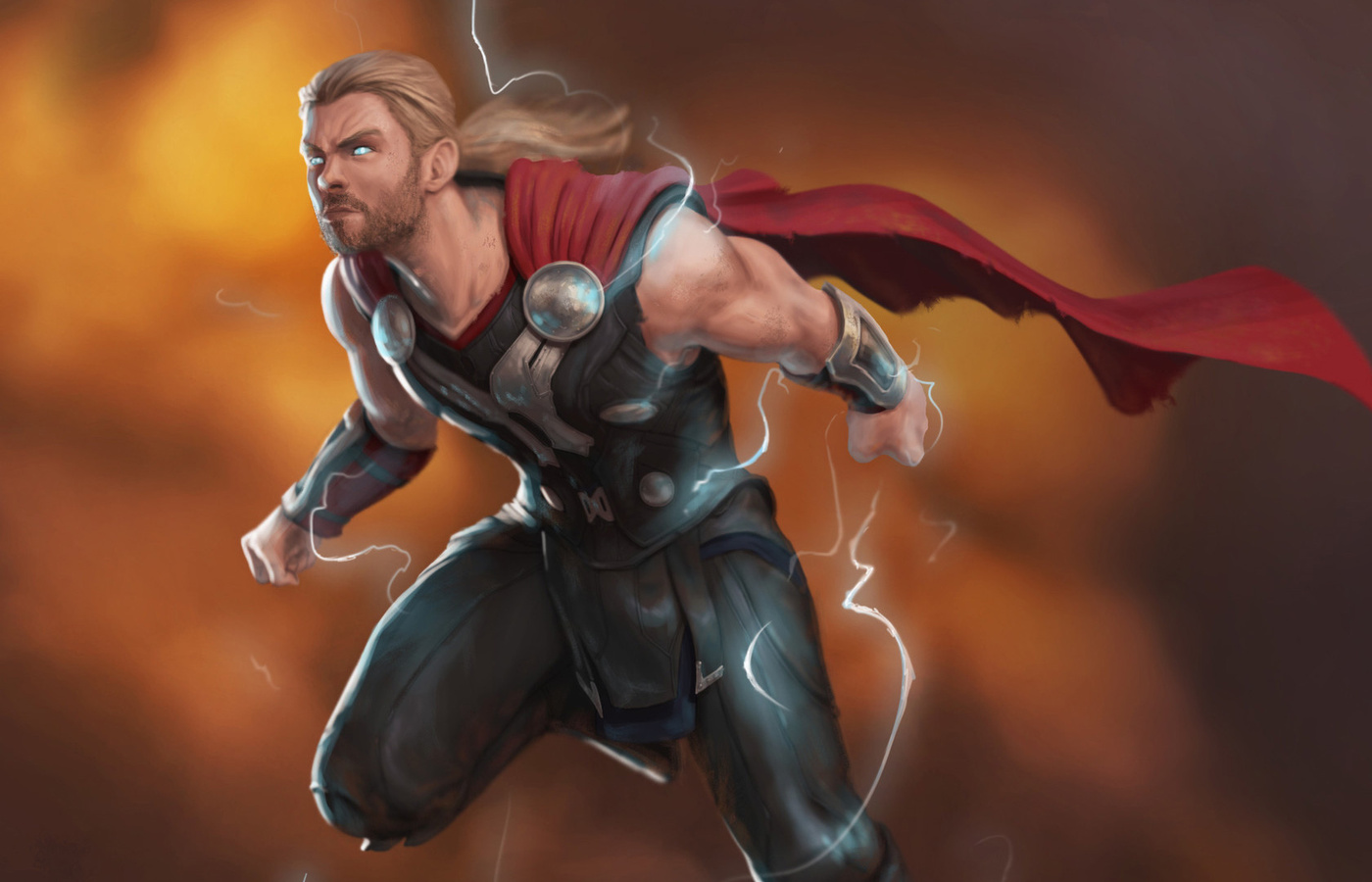 1400x900 Thor Lighting God Wallpaper,1400x900 Resolution HD 4k ...