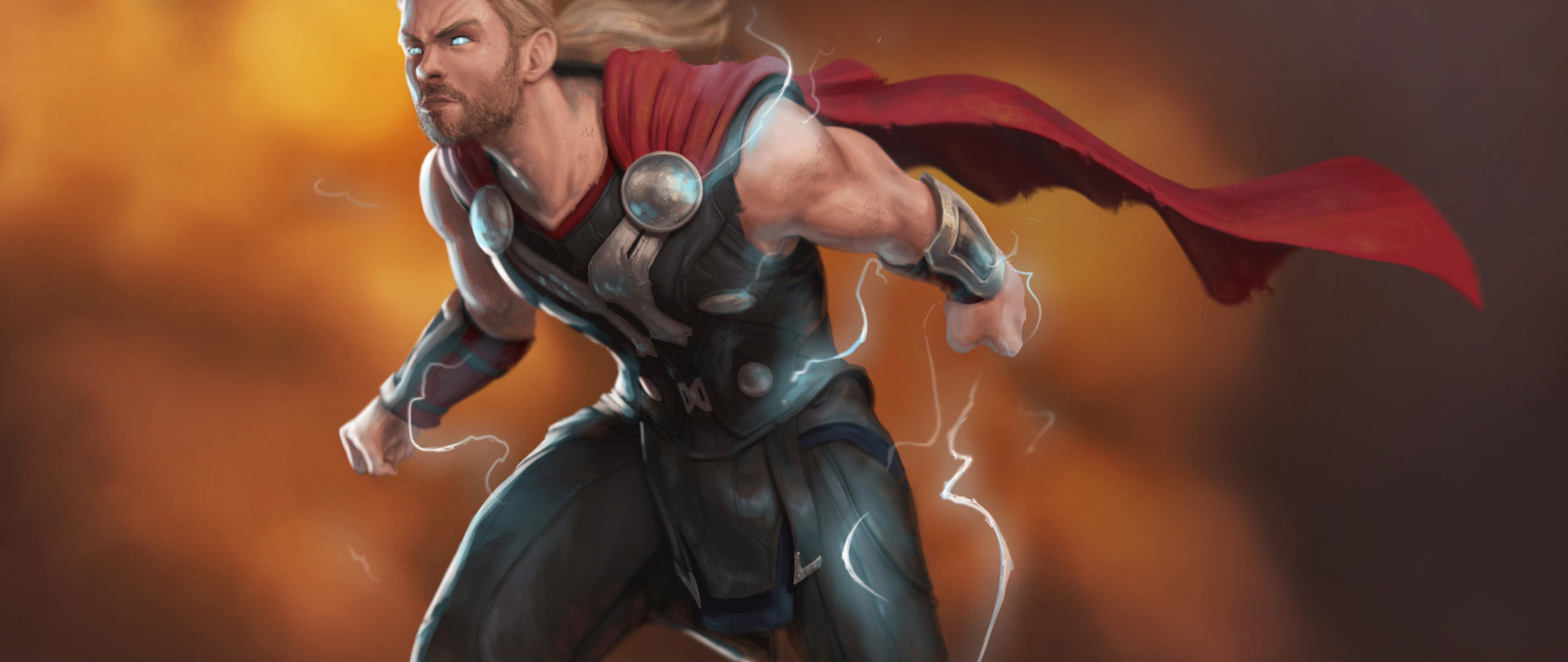 2560x1080 Thor Lighting God Wallpaper,2560x1080 Resolution HD 4k ...