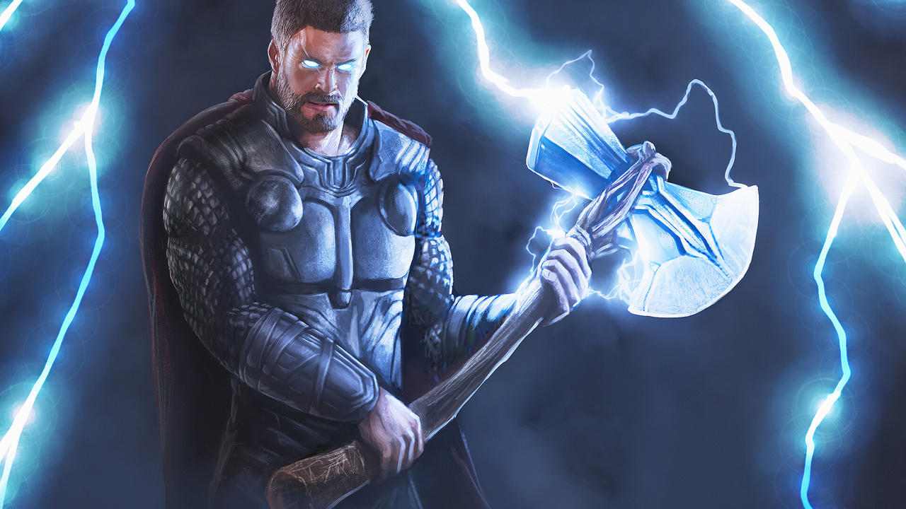 1280x720 Thor Thunder Guy 720P ,HD 4k Wallpapers,Images,Backgrounds ...