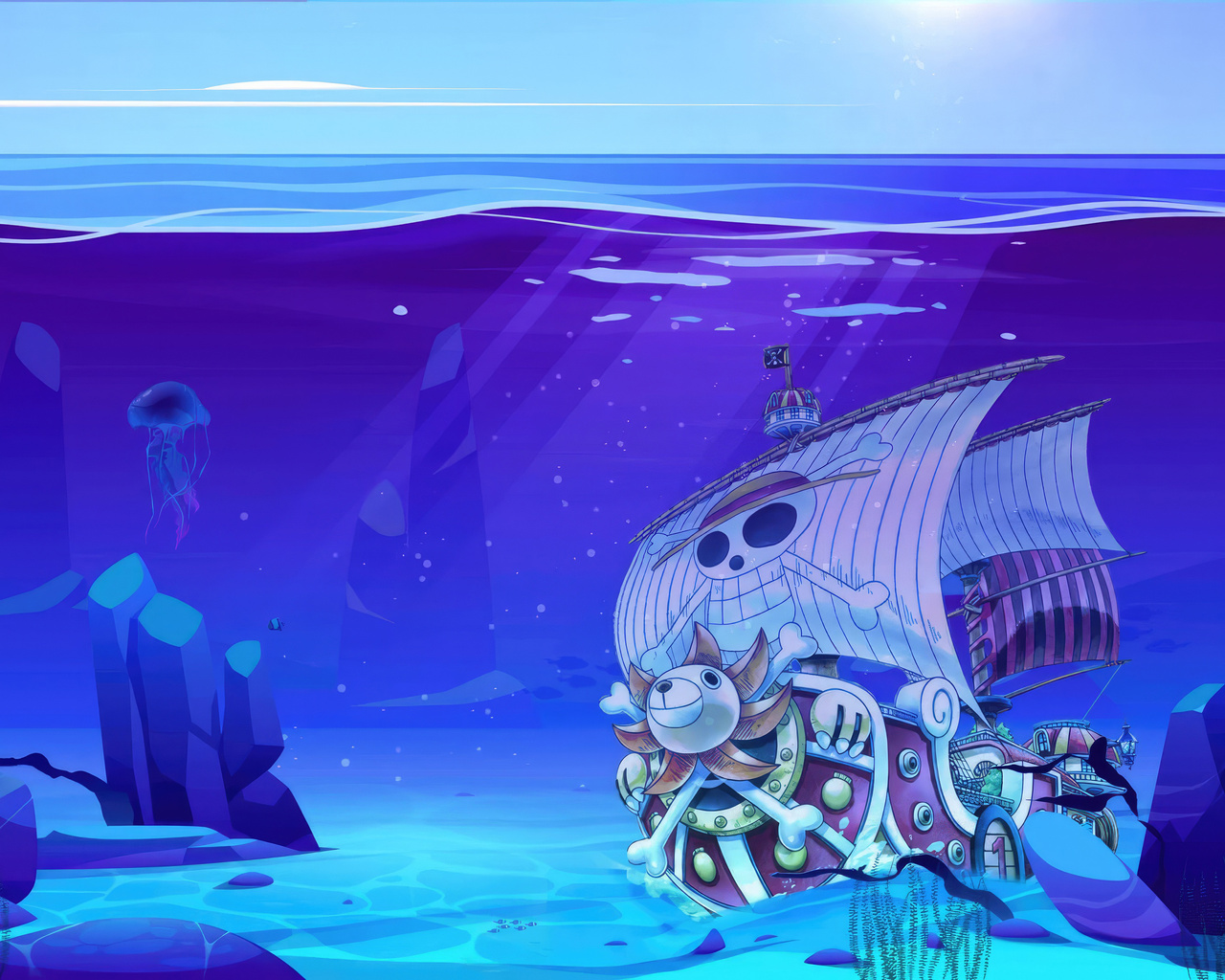 1280x1024 Thousand Sunny Wallpaper,1280x1024 Resolution HD 4k ...