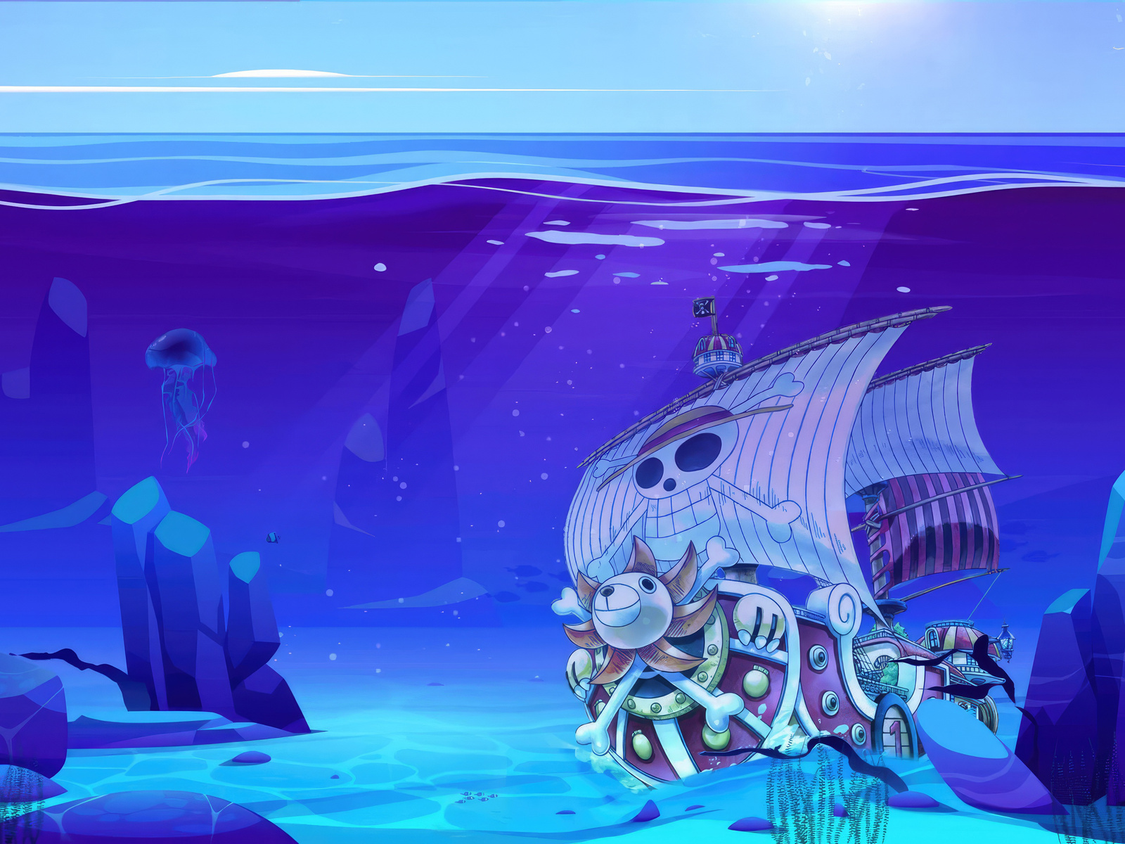 1600x1200 Thousand Sunny Wallpaper,1600x1200 Resolution HD 4k ...