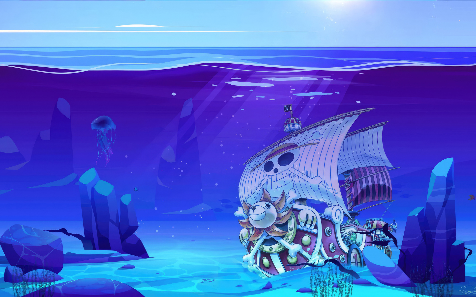 1920x1200 Thousand Sunny 1080P Resolution ,HD 4k Wallpapers,Images ...