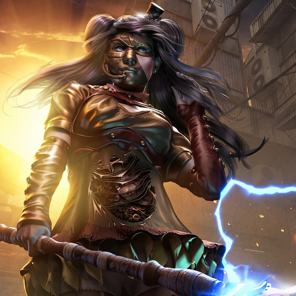 1024x1024 Thunder Dc 1024x1024 Resolution HD 4k Wallpapers, Images ...