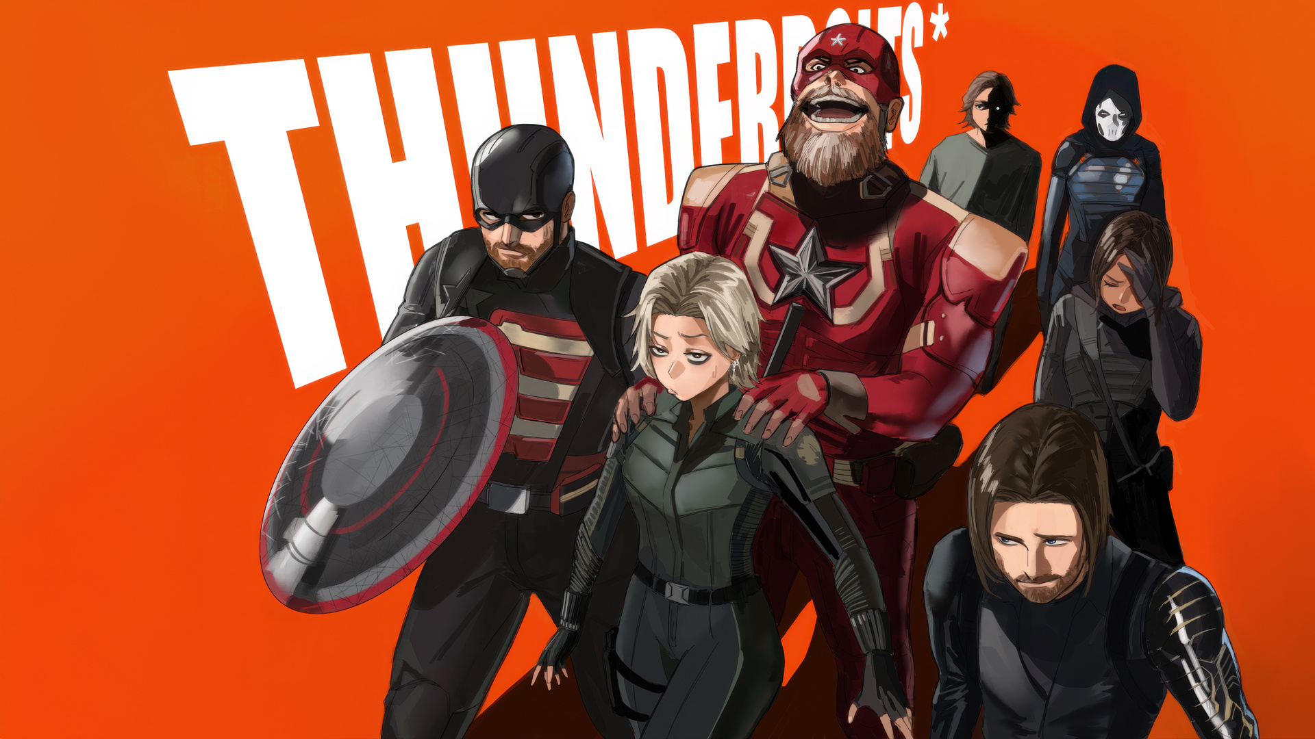 1920x1080 Thunderbolts Fan Made Laptop Full HD 1080P ,HD 4k Wallpapers ...