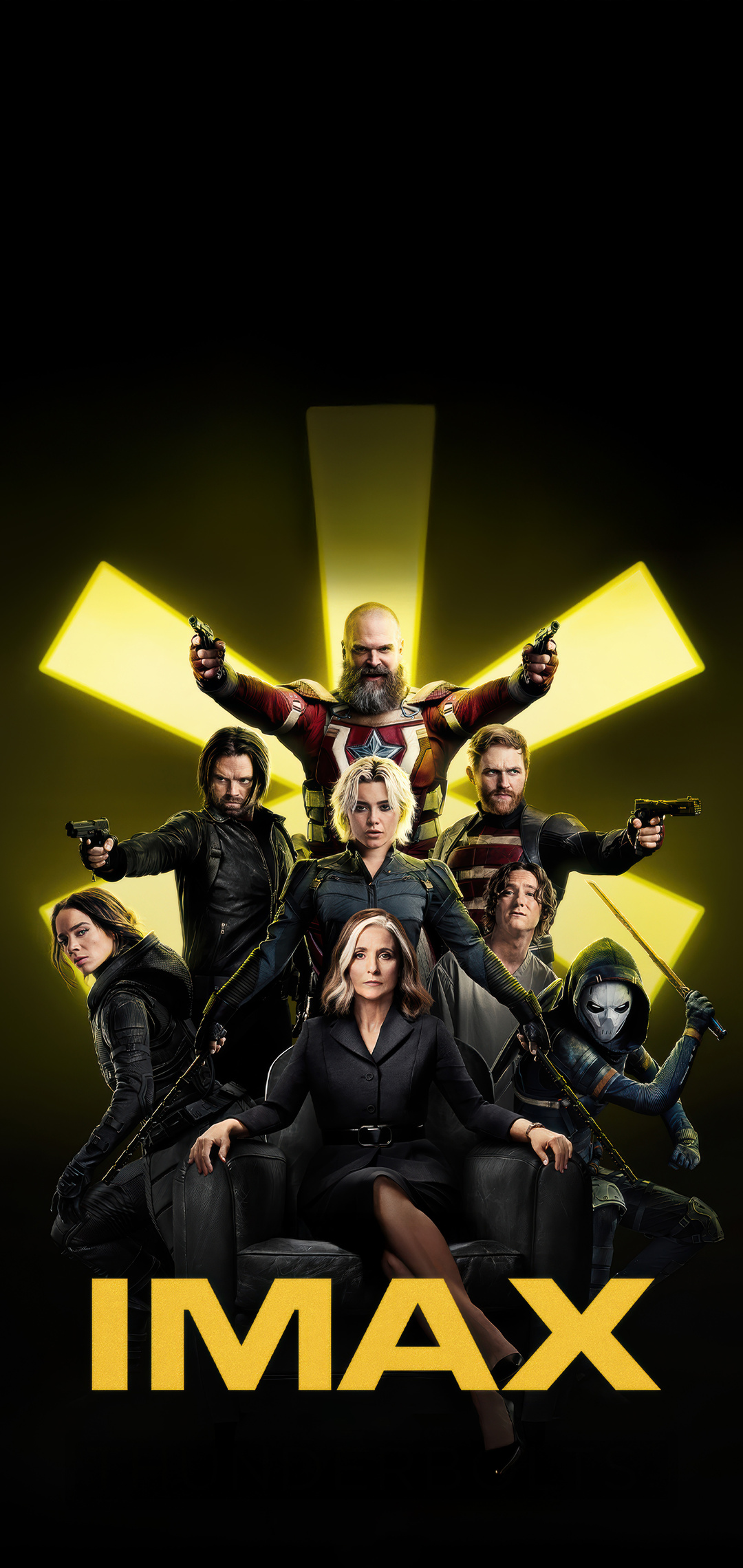 1080x2280 Thunderbolts Imax Poster One Plus 6,Huawei p20,Honor view 10 ...