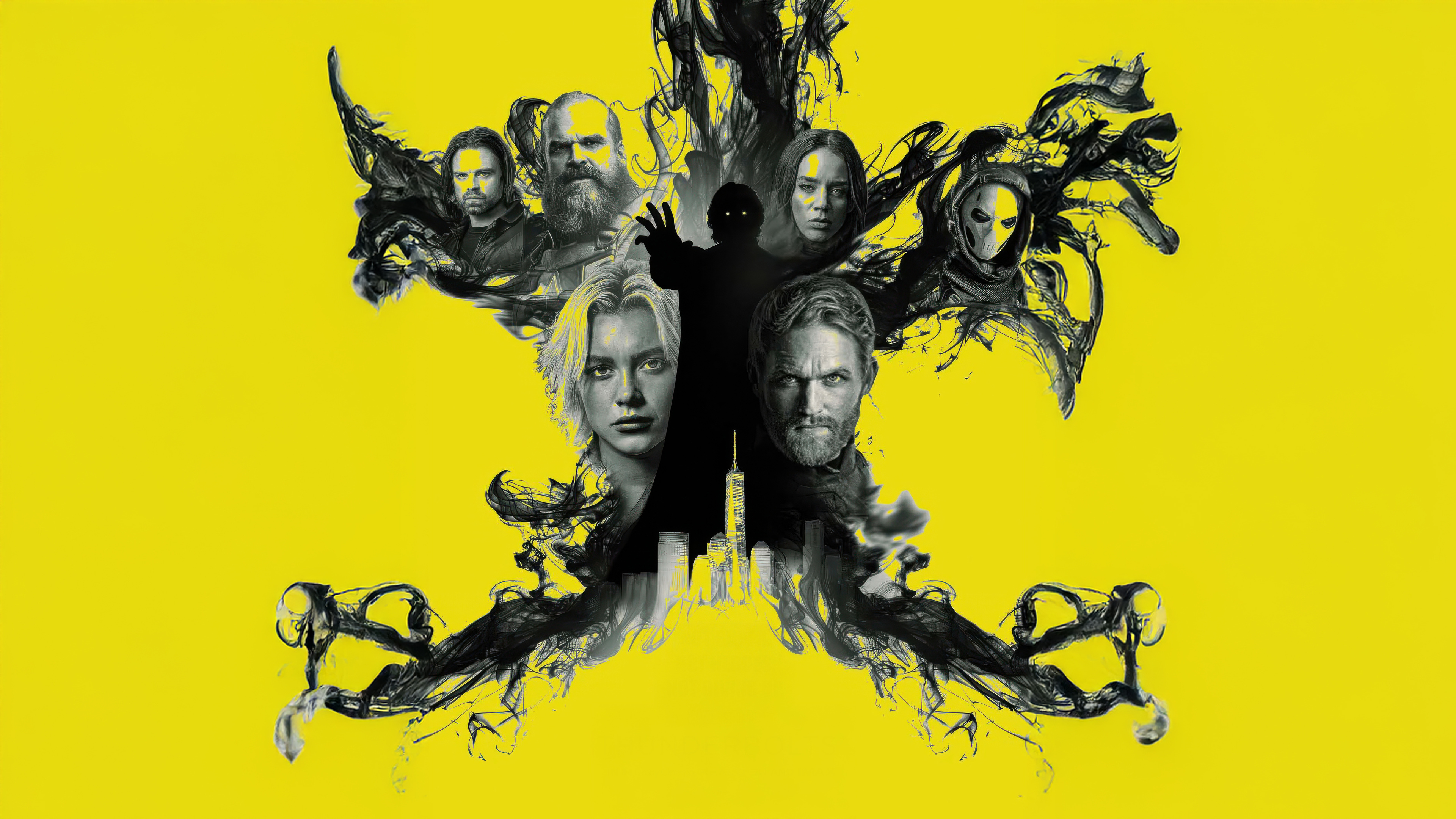 3840x2160 Thunderbolts Rises 4K ,HD 4k Wallpapers,Images,Backgrounds ...