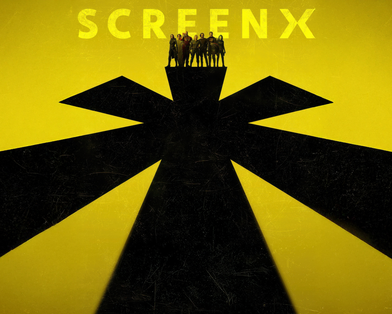 1280x1024 Thunderbolts Screen X Poster Wallpaper,1280x1024 Resolution ...