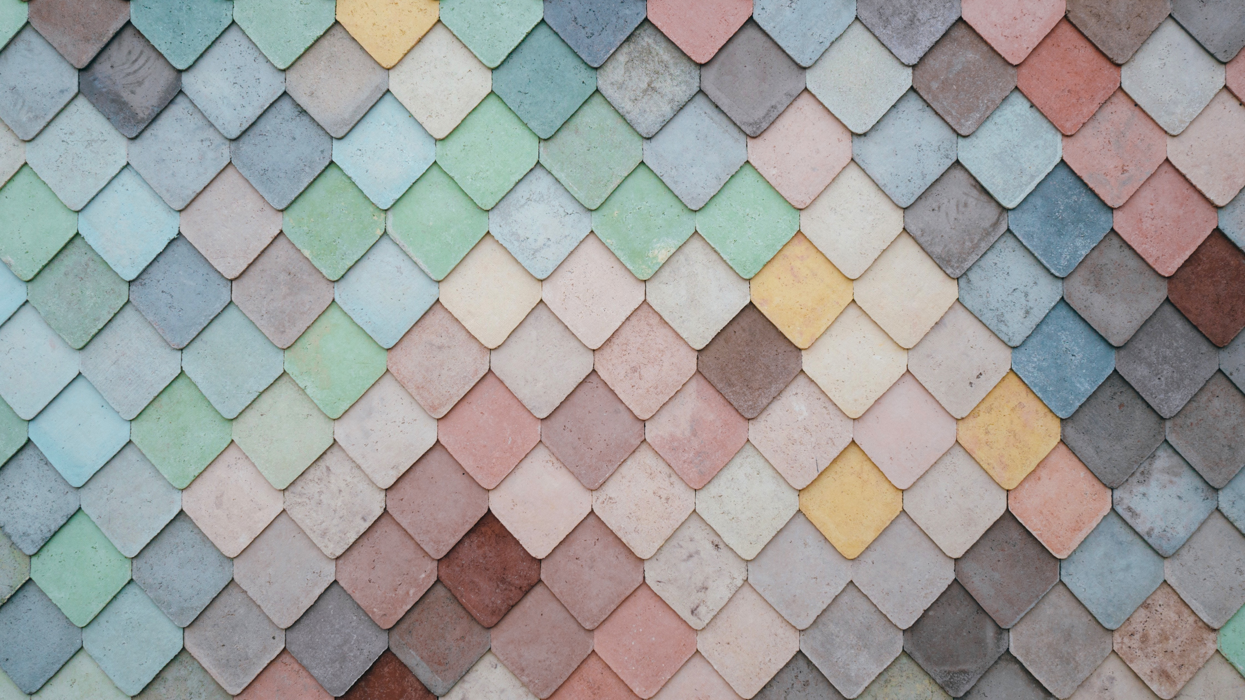 2560x1440 Tile Pattern Pastel 5k 1440P Resolution ,HD 4k Wallpapers ...