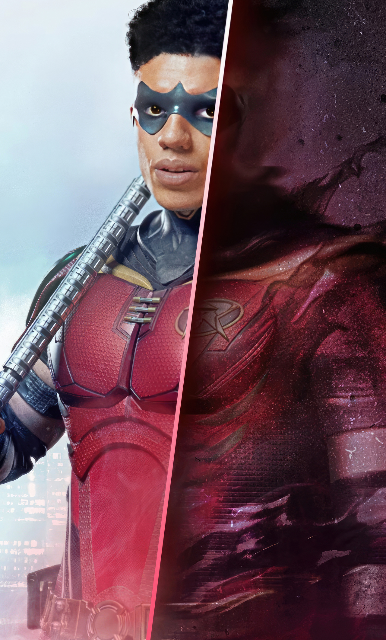 1280x2120 Tim Drake As Robin In Titans Season 4 iPhone 6+ ,HD 4k ...