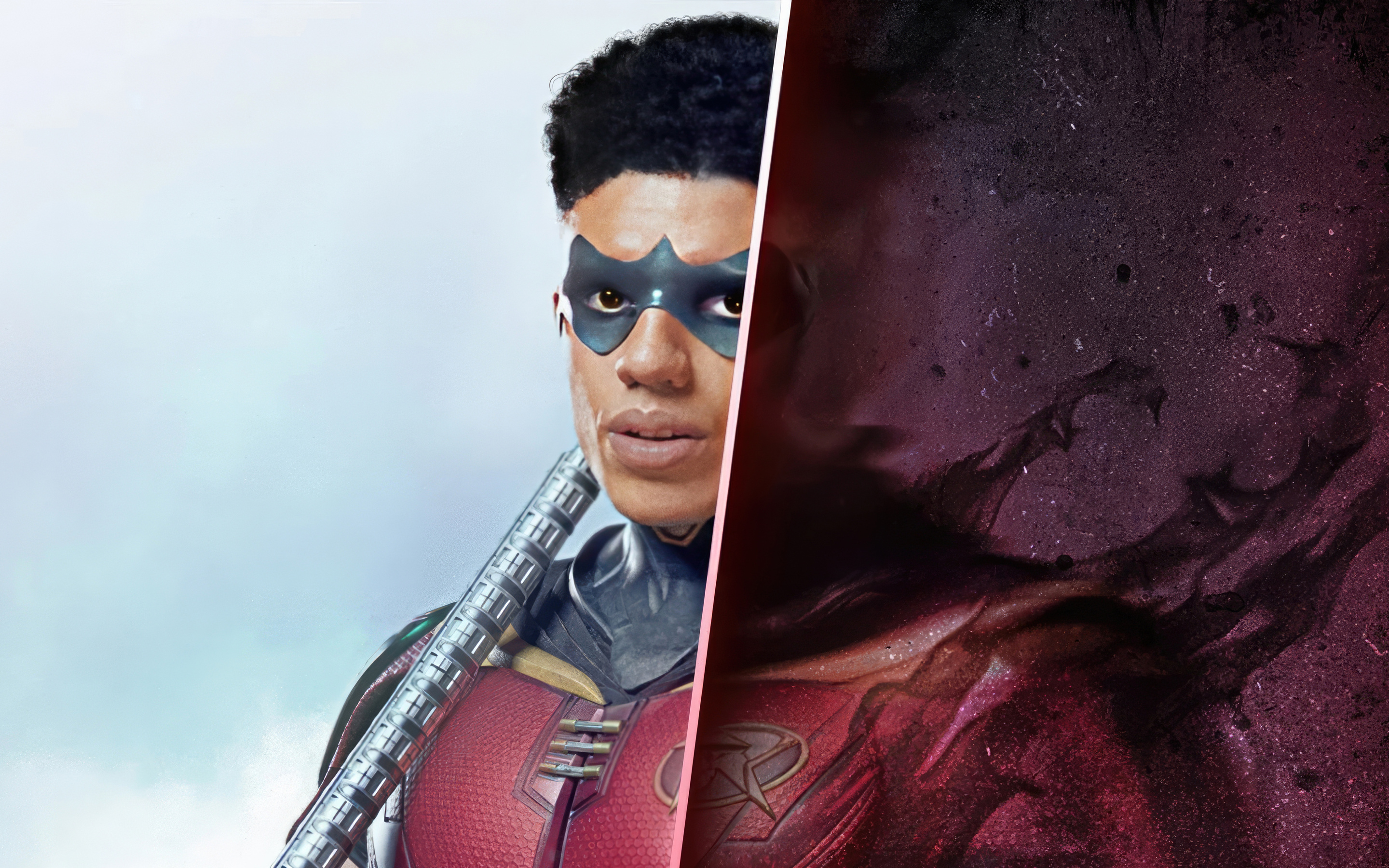 2880x1800 Tim Drake As Robin In Titans Season 4 Macbook Pro Retina ,HD ...