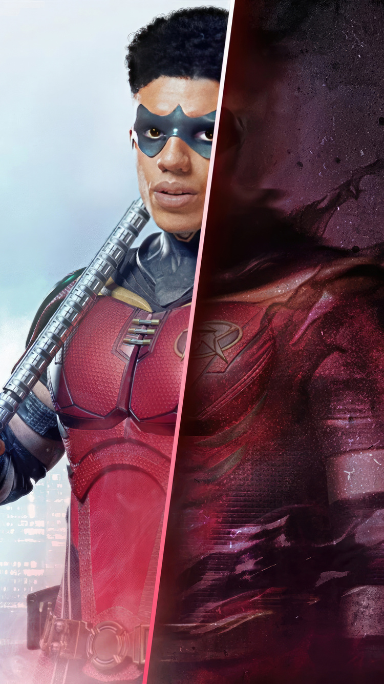 750x1334 Tim Drake As Robin In Titans Season 4 iPhone 6, iPhone 6S ...