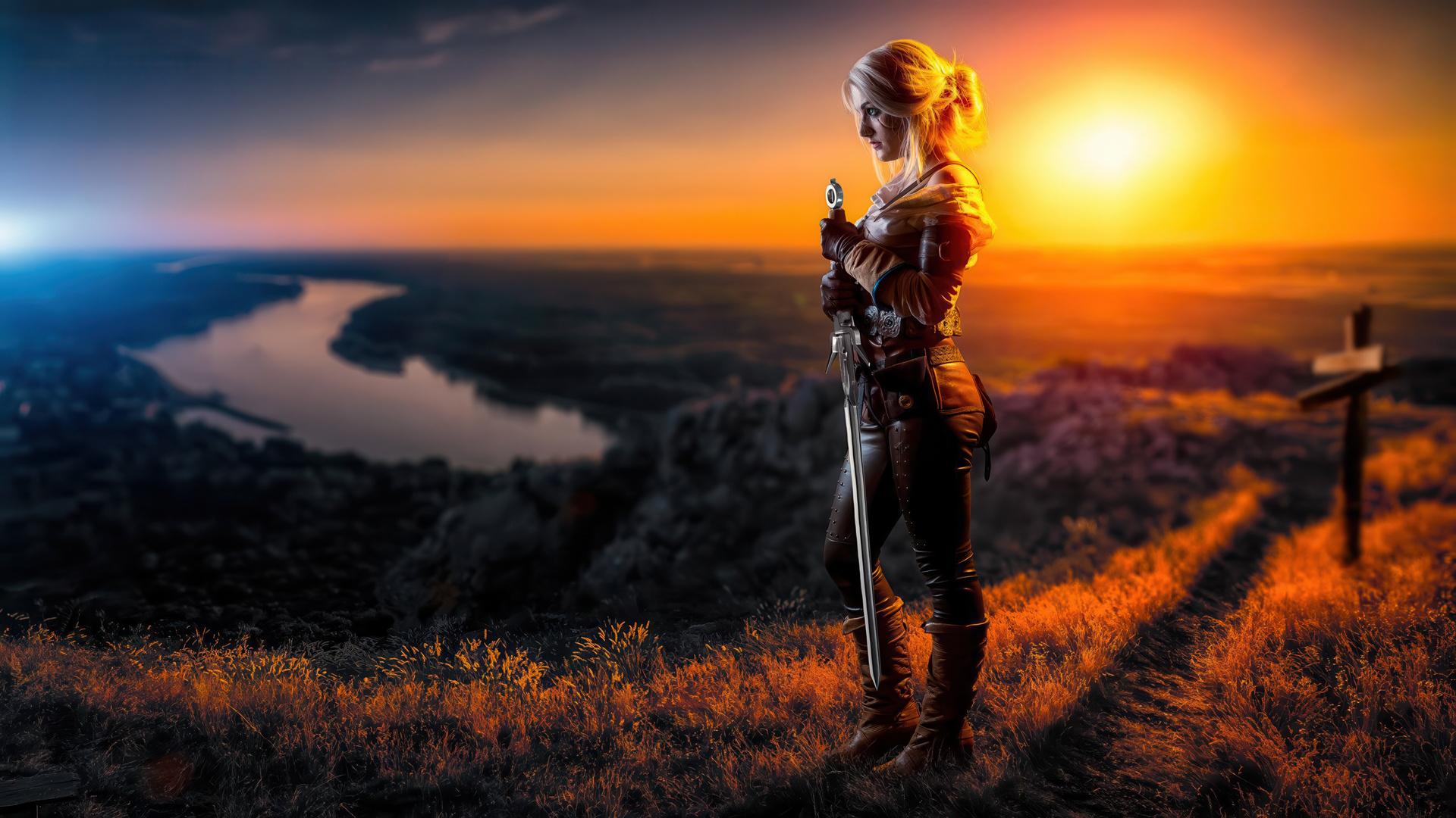 1920x1080 Timewalker Ciri Laptop Full HD 1080P ,HD 4k Wallpapers,Images ...