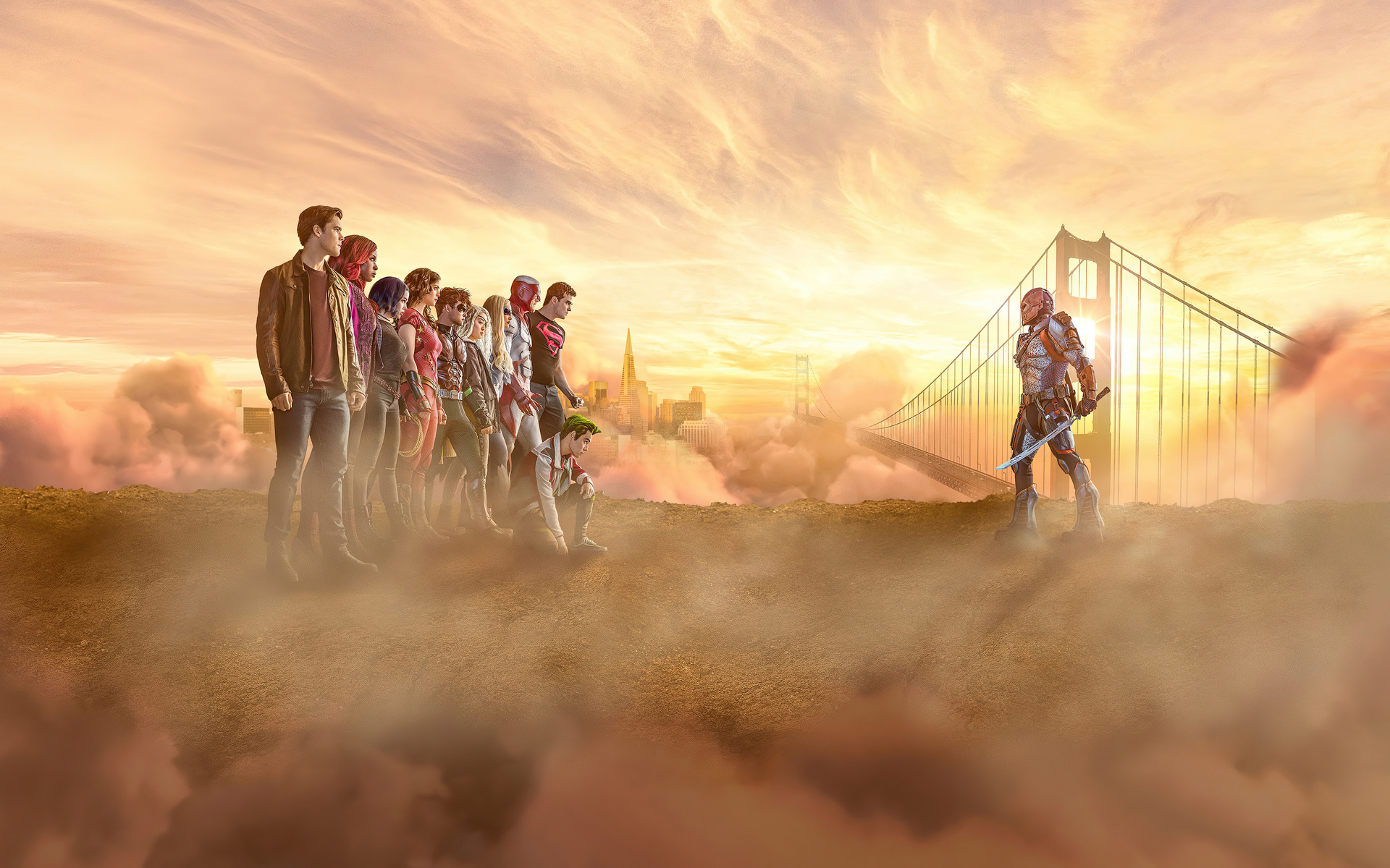 1920x1200 Titans Season 3 Cast Poster 1080P Resolution ,HD 4k ...