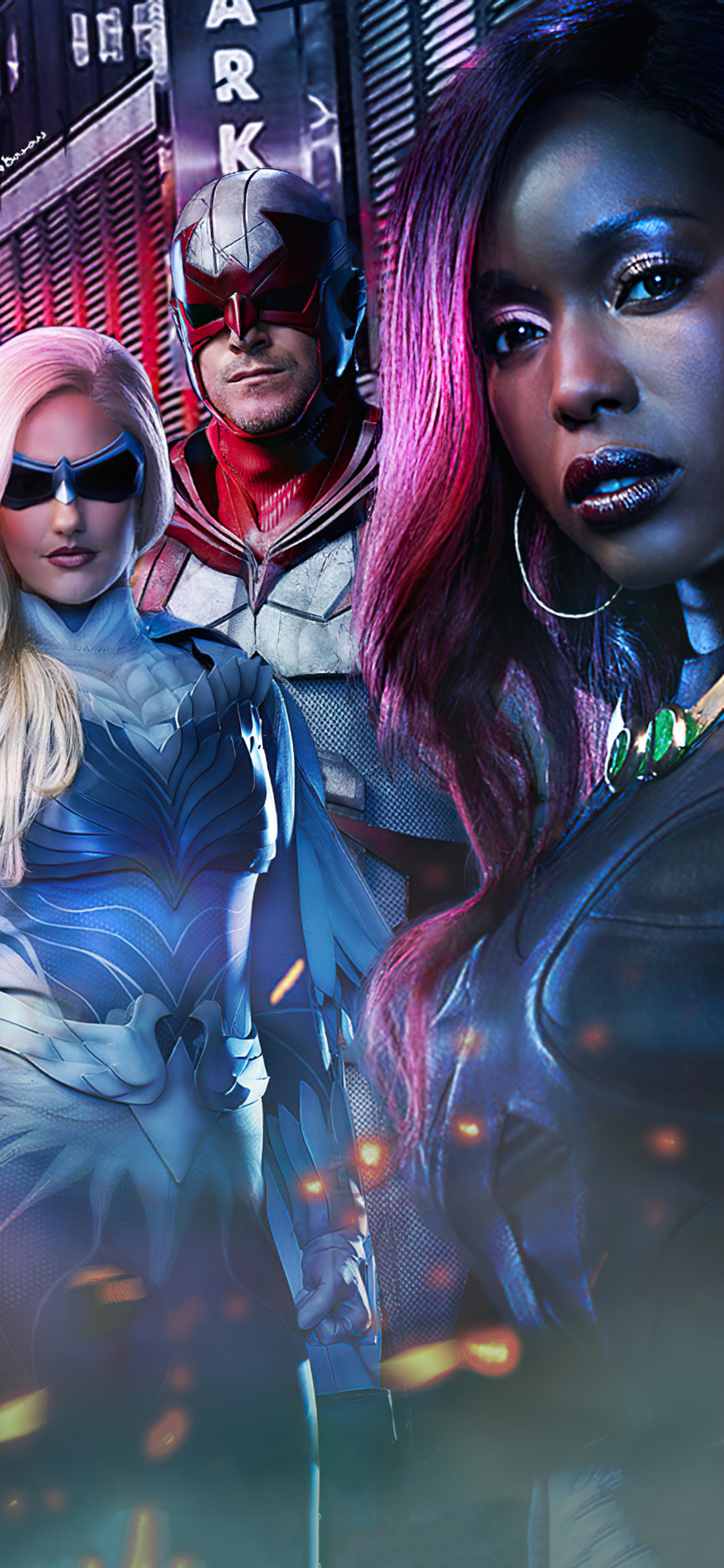 1125x2436 Titans Season 3 Iphone XS,Iphone 10,Iphone X ,HD 4k ...